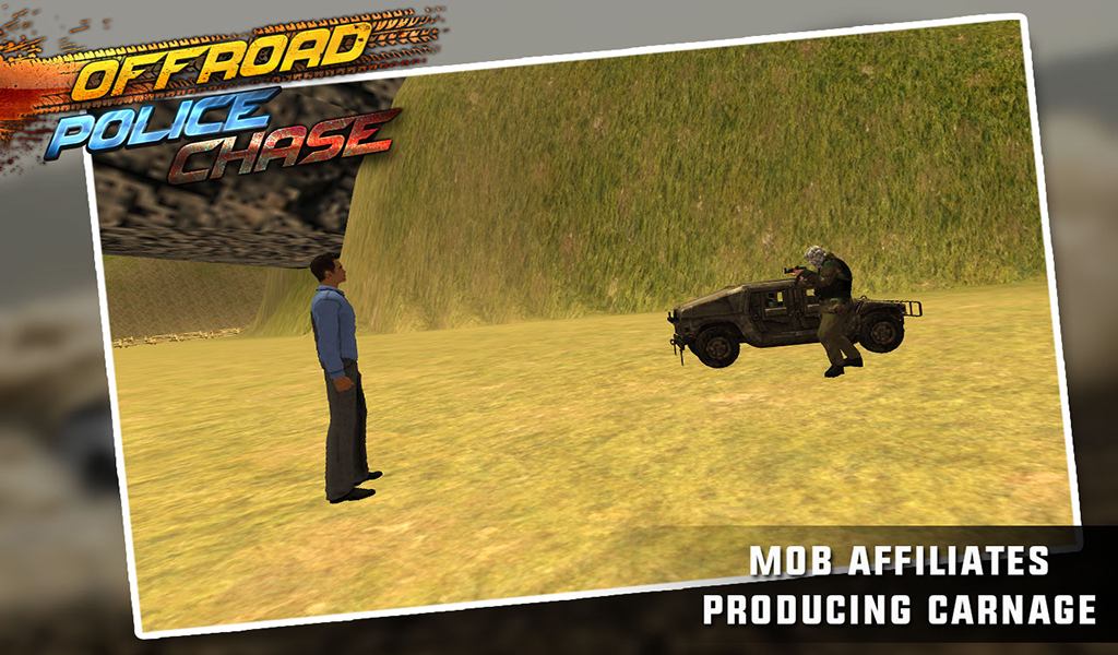Offroad Police Chase - App on Amazon Appstore