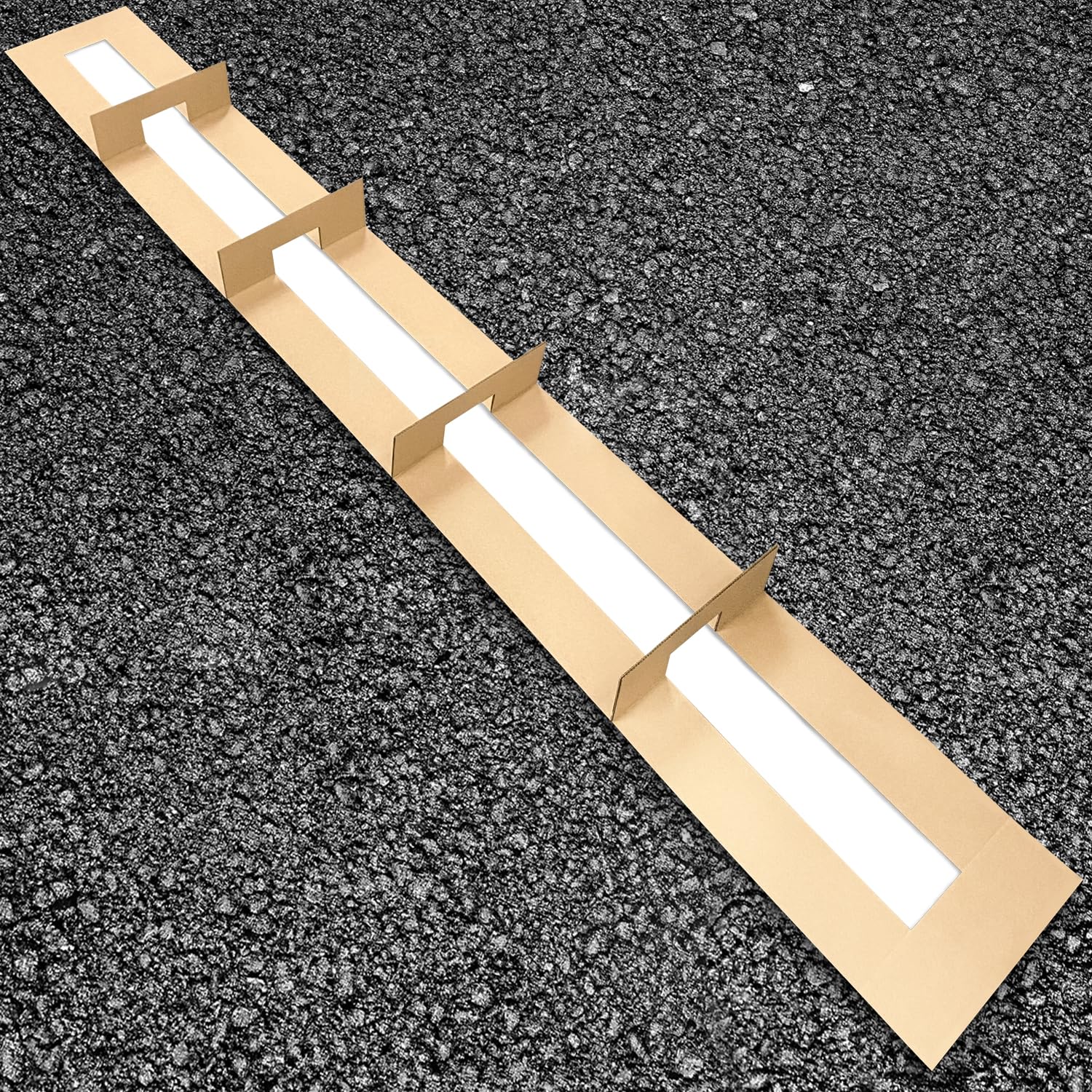 Snapklik.com : Straight Line Stencil - 4 X 92 Inch, Reusable Parking ...