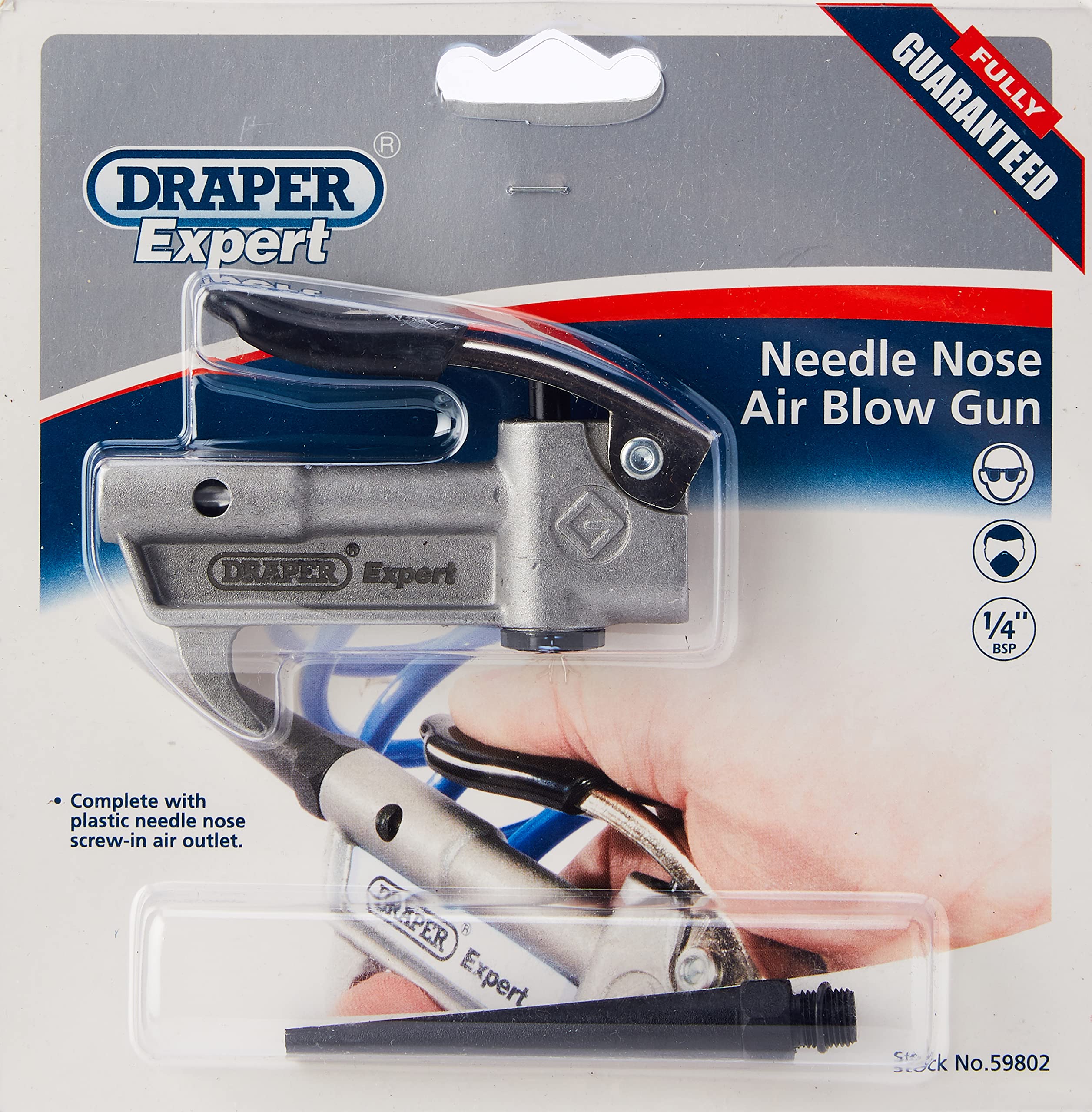 Draper 59802 Air Blow Gun, Needle Nose : Amazon.co.uk: DIY & Tools