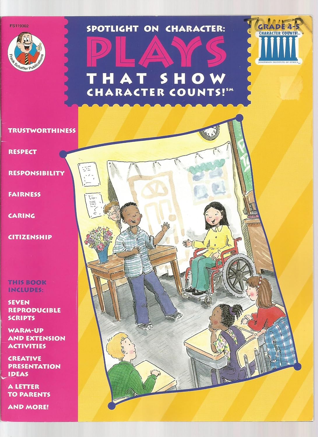 Plays That Show Character Counts!: Grade 4-5: Q. L. Pearse ...