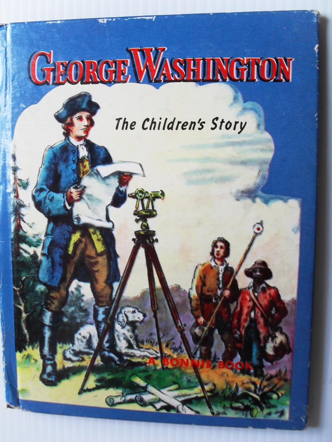George Washington: The Children's Story (A Bonnie Book): George Avison ...