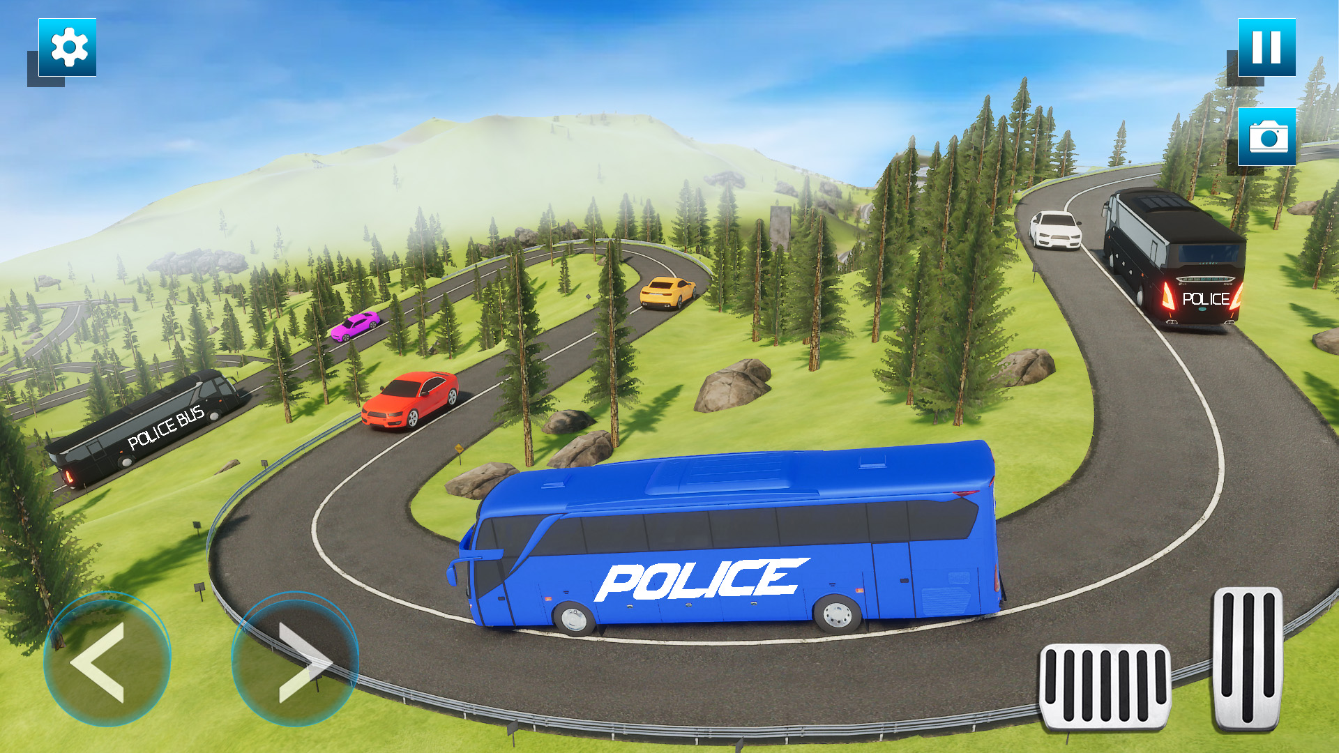 Police Bus Games Bus Simulator:Amazon.co.uk:Appstore for Android