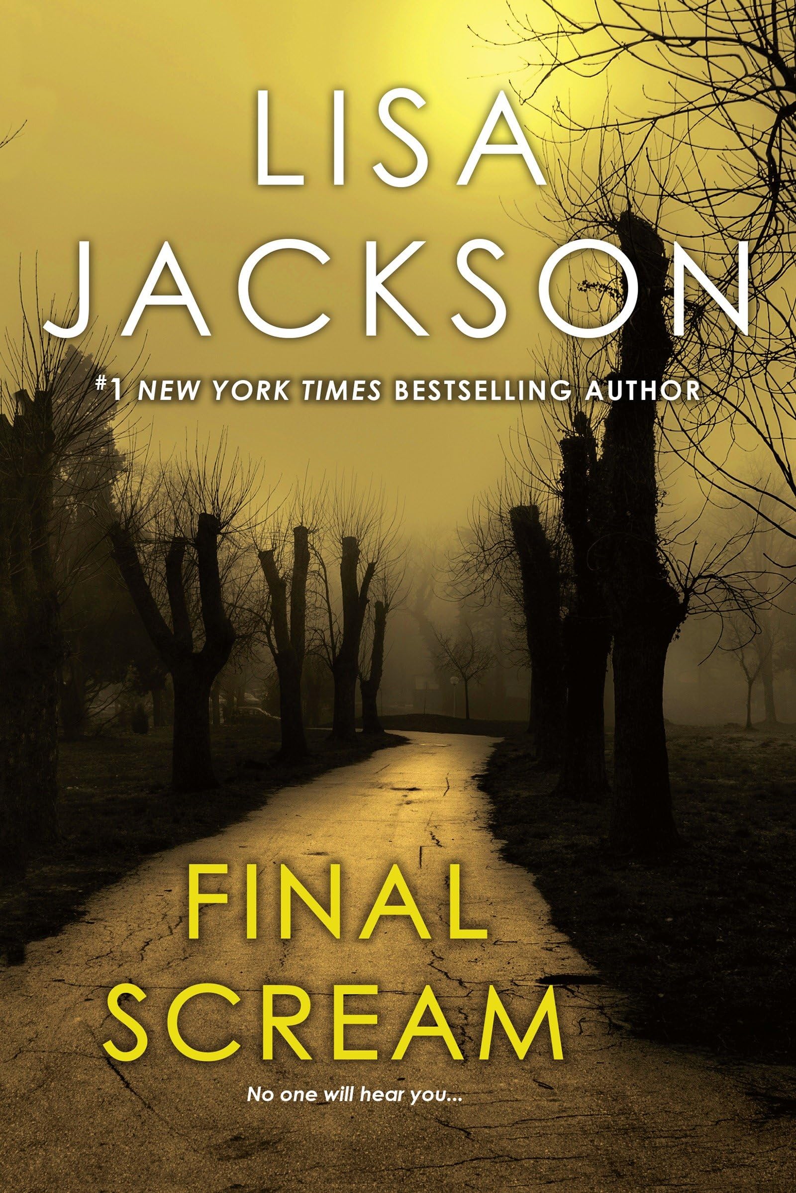 Amazon.com: Final Scream: 9781496705679: Jackson, Lisa: Books