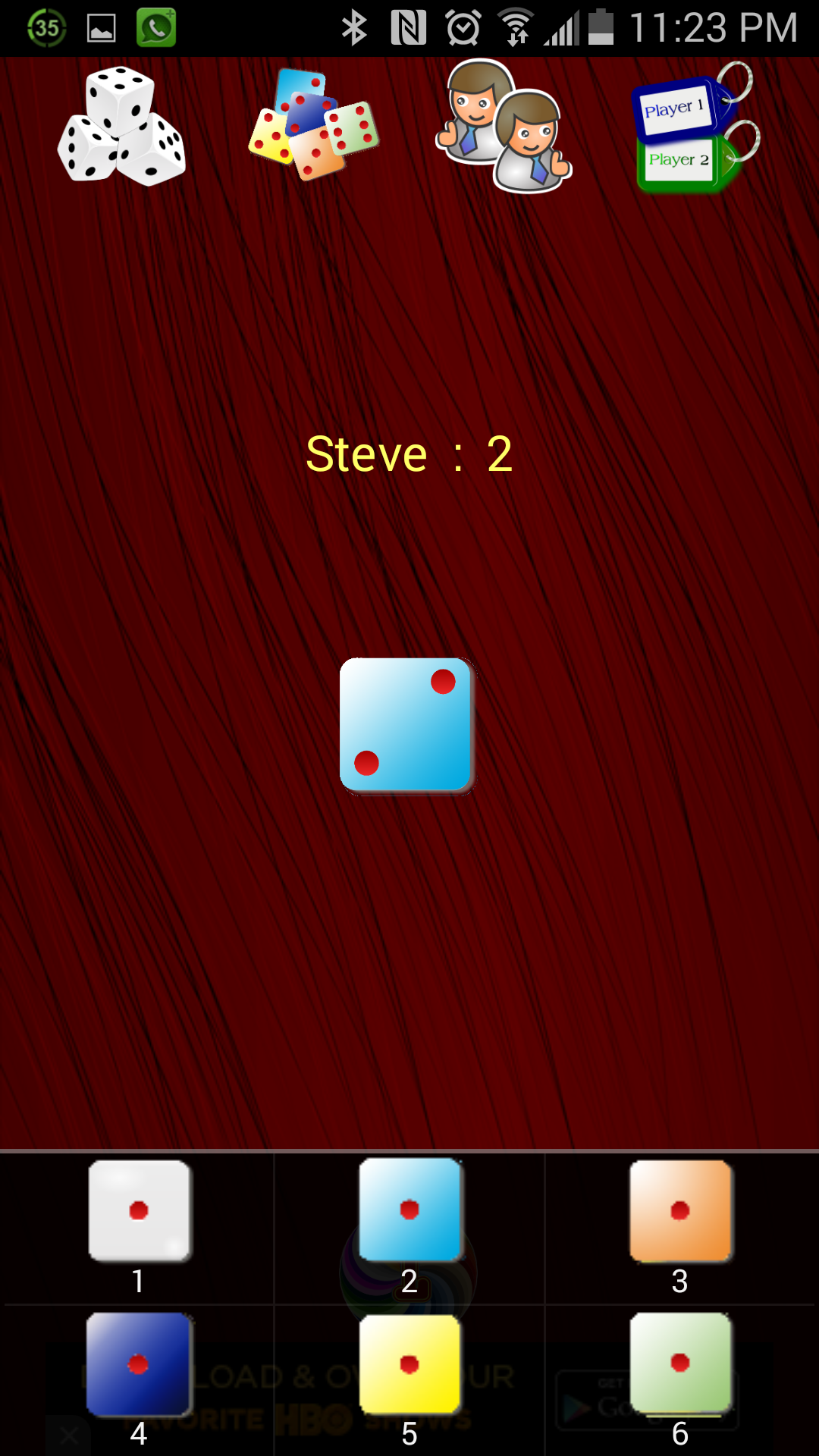 Simple Dice - App on Amazon Appstore