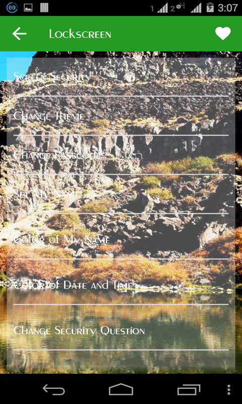 Nature Lockscreen Wallpaper:Amazon.fr:Appstore for Android