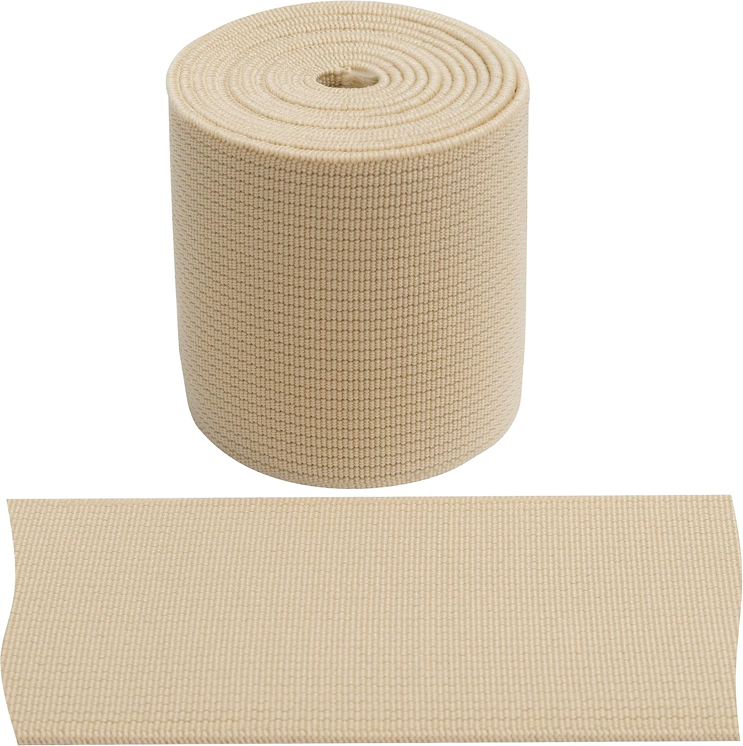 AERZETIX - C67413 - Elastique plat tissé 1 m - largeur 50 mm - couleur ...