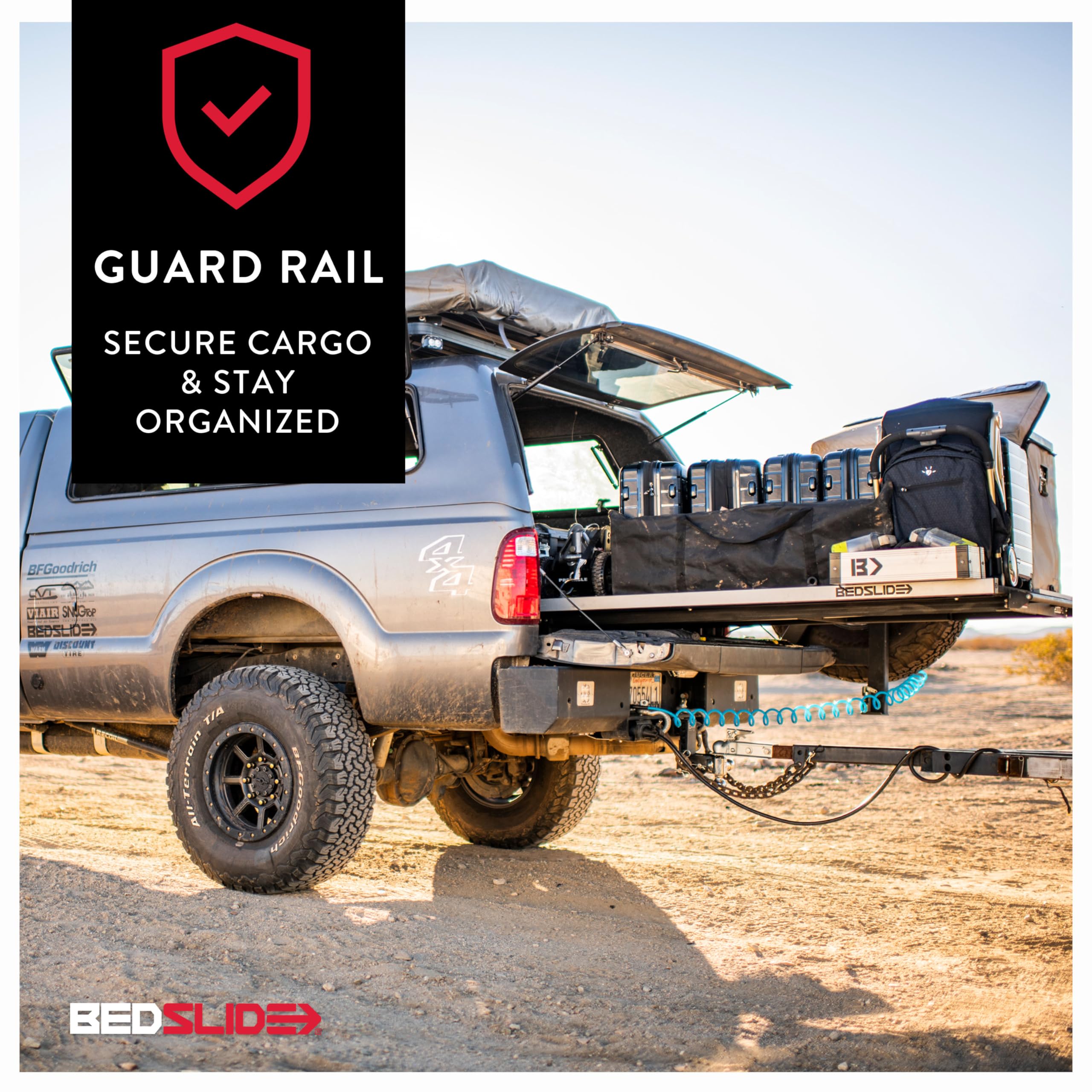 Truck Bed Sliding Rail System Building A Budget Bed Cargo Slide