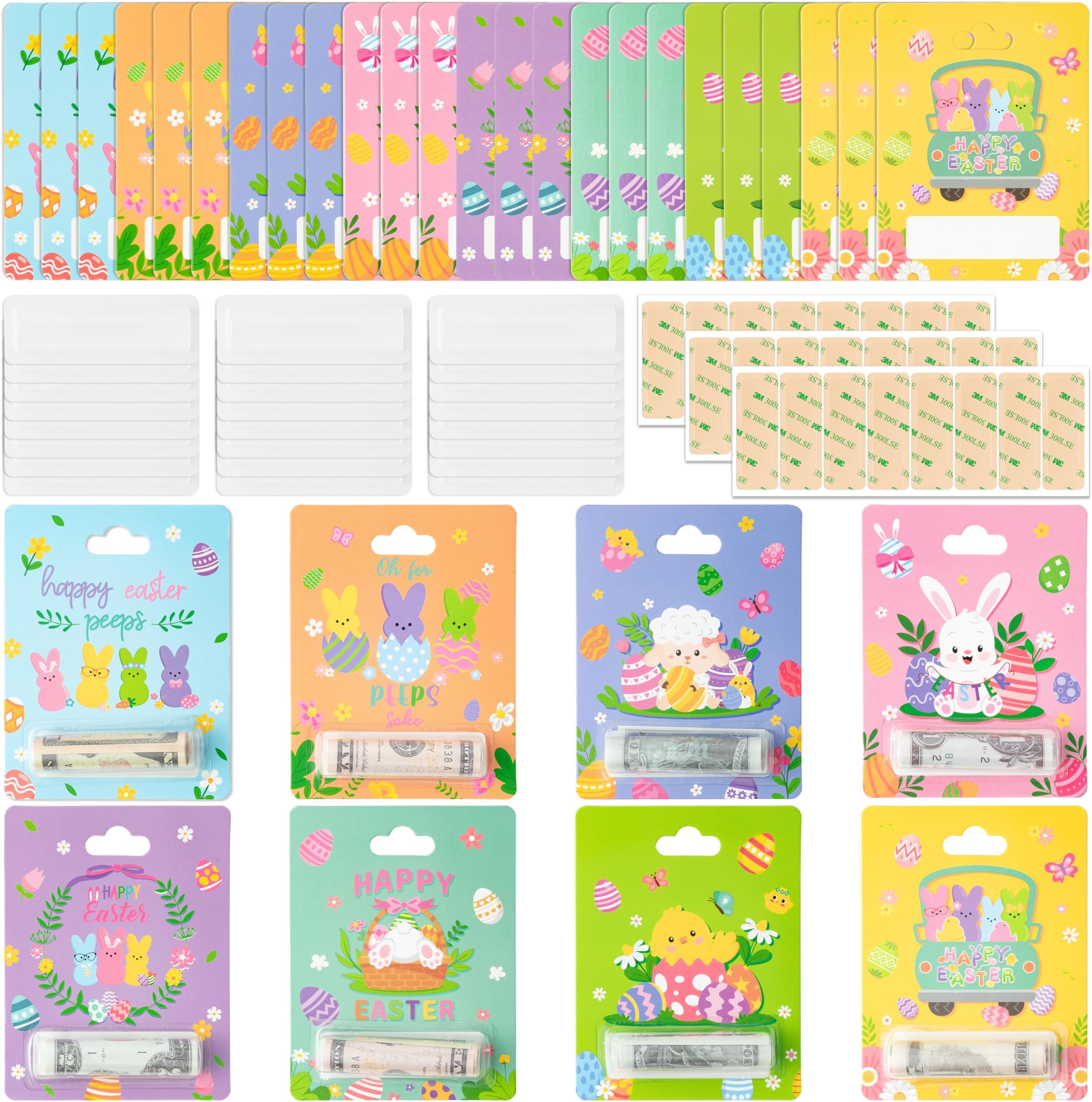 Amazon.com : WhatSign Easter Gift Card Holders Gift Card Envelopes 6PCS ...