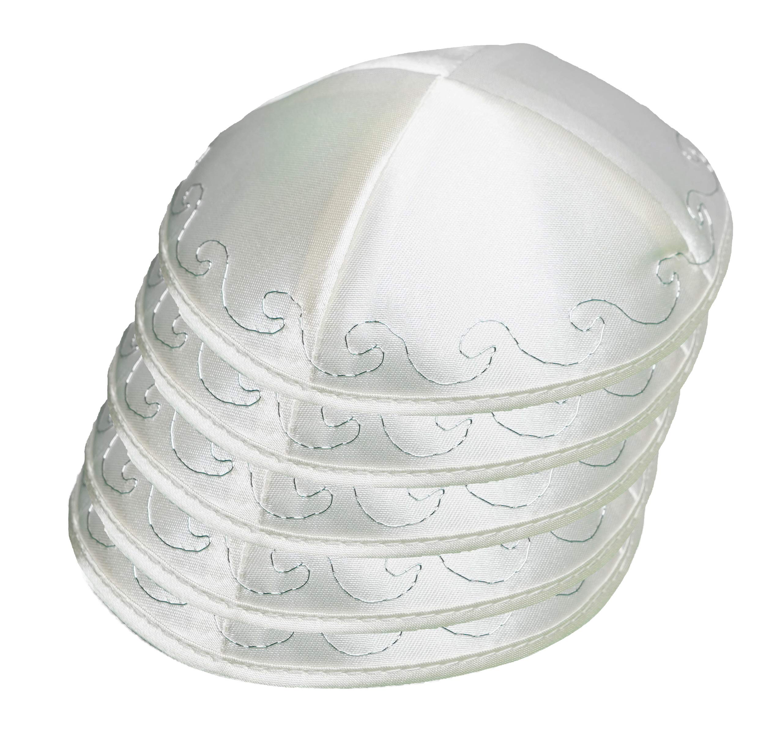 KIPPIK Satin Set Lot Kippah Hat for Men & Kids –Beautifully, Breathable ...