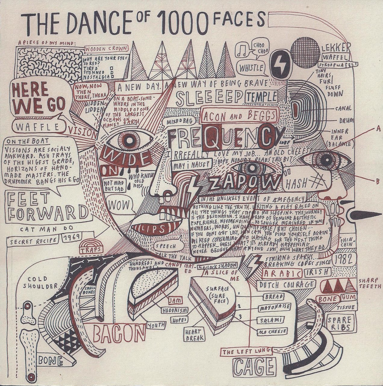 The Dance of 1000 Faces: Shillinglaw, David: 9781910065570: Amazon.com ...