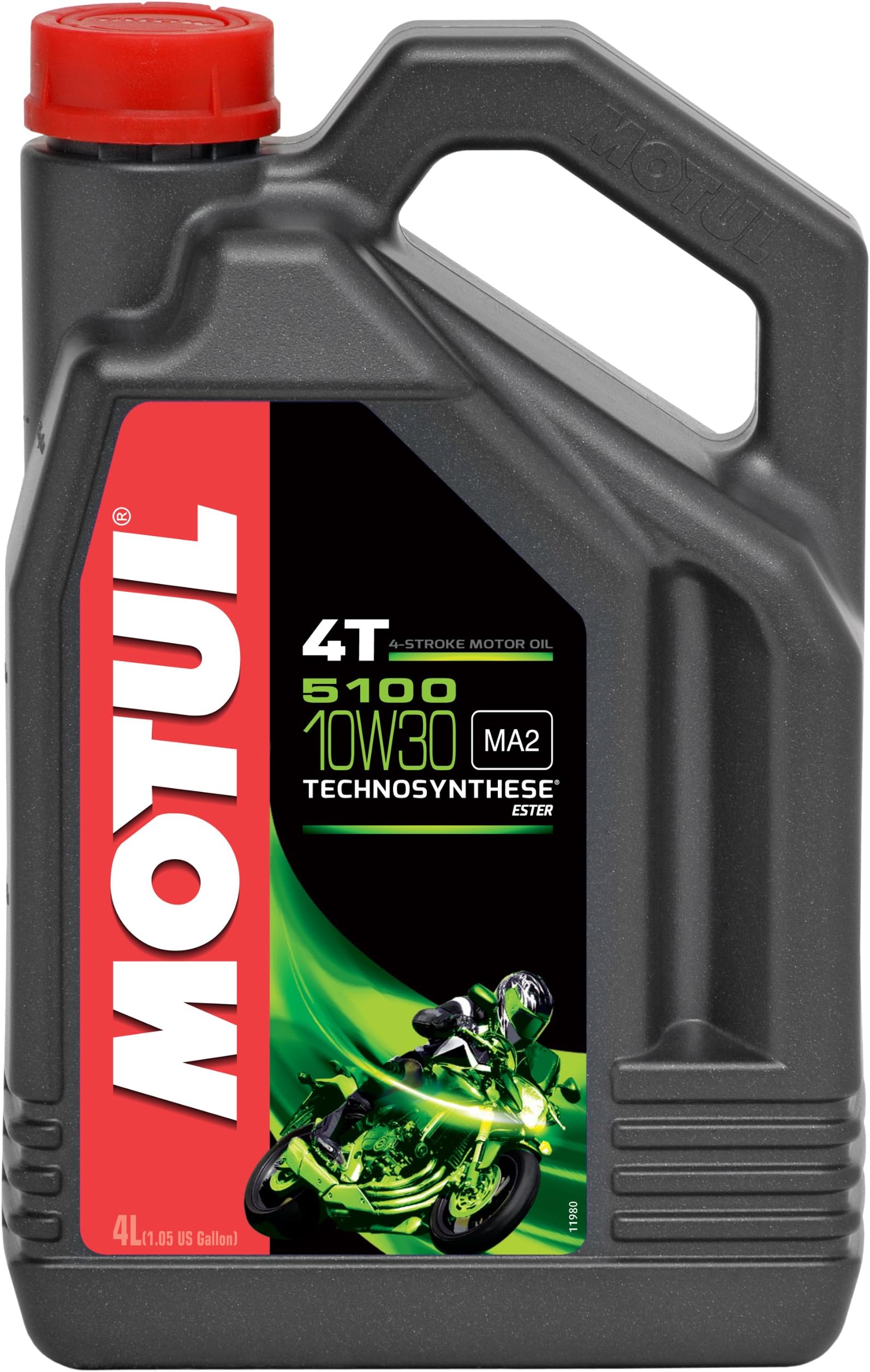 Liqui Moly 20056 Liquid Moly 4T 10W-40 Street 4L : Amazon.ca: Auto