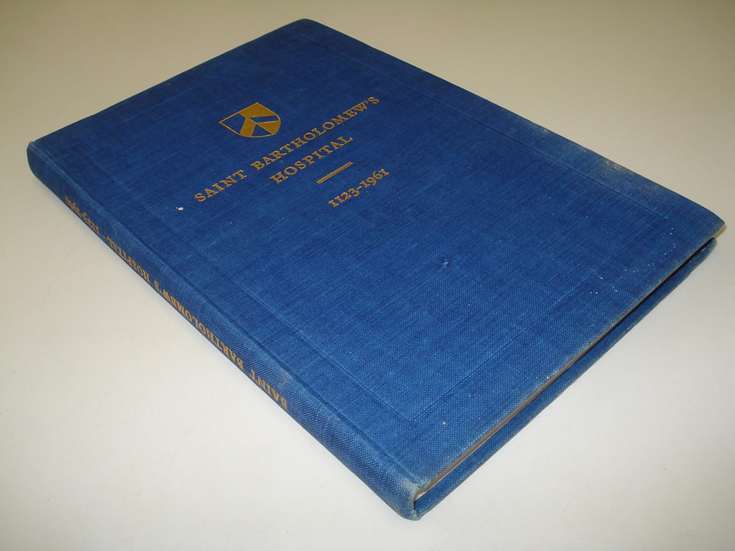 A BRIEF HISTORY OF THE HOSPITAL OF SAINT BARTHOLOMEW: Whitteridge ...