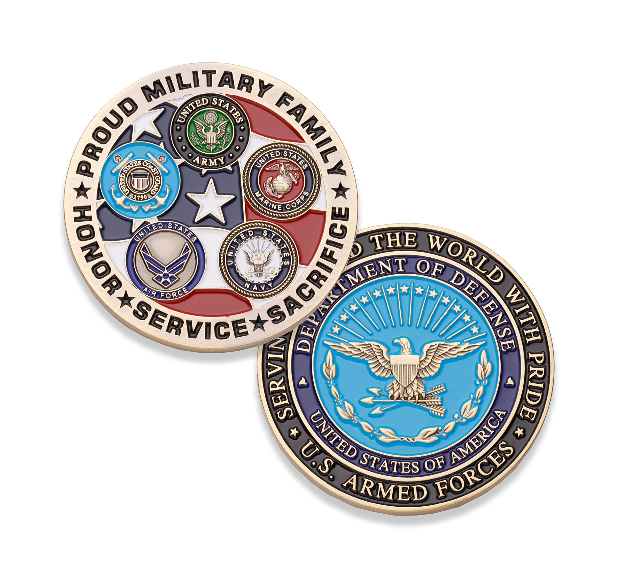 Coastal Warfare Coins Veteran Challenge Coin 10 PACK