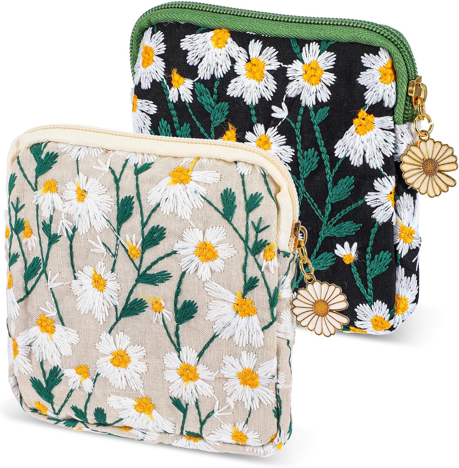 Amazon.com: cobee 2PCS Sanitary Pad Storage Bag, Cute Sanitary Napkin ...