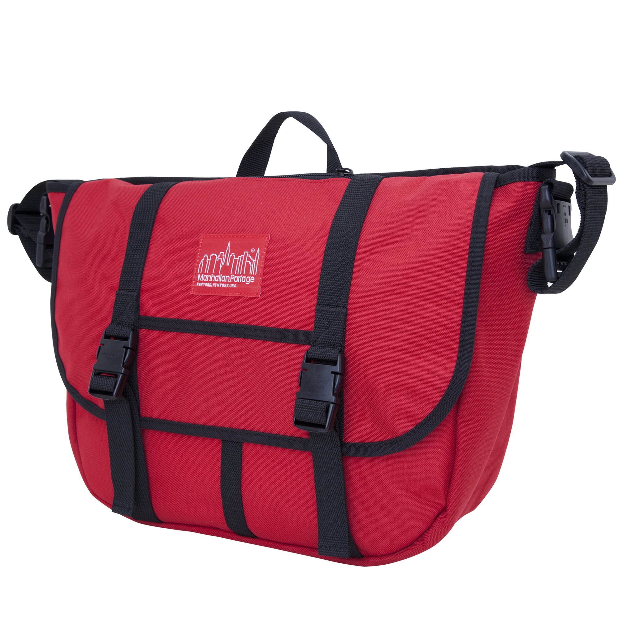 Messenger bag red online
