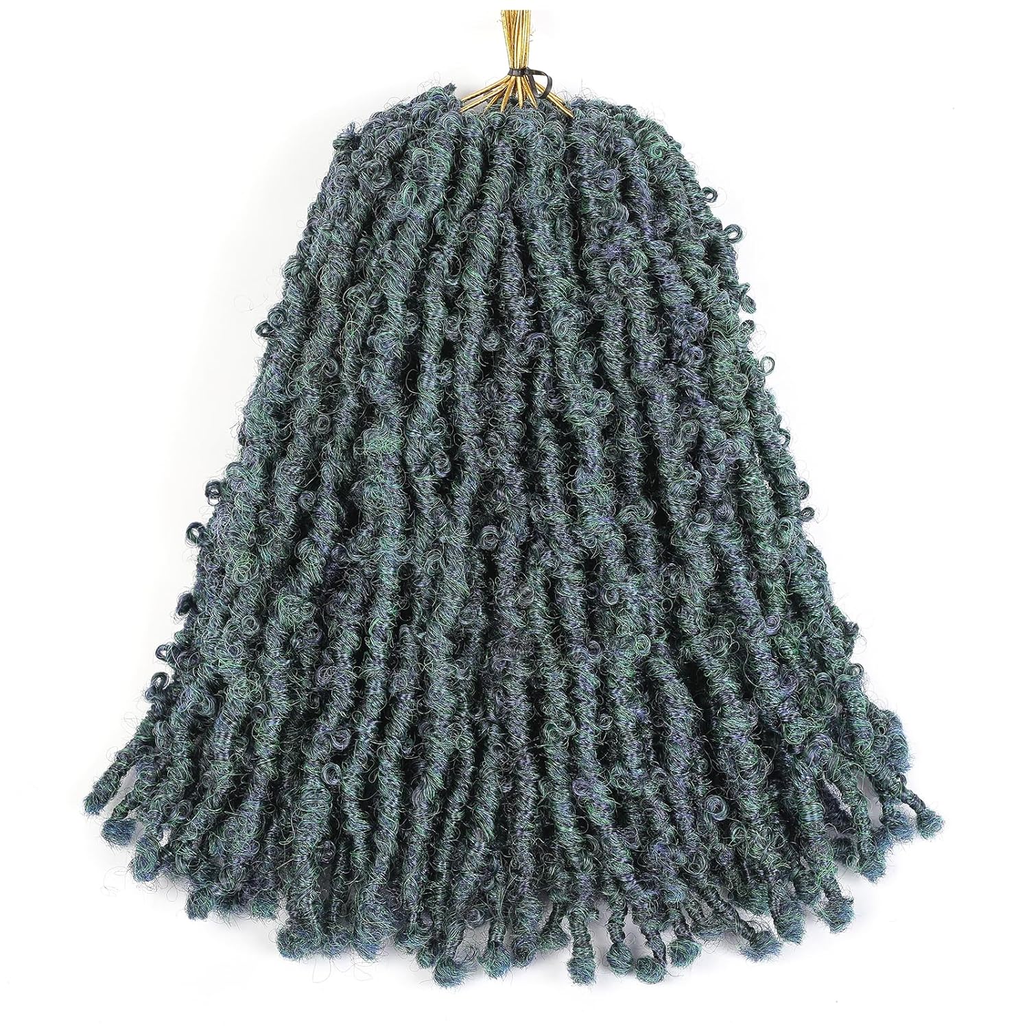 Amazon.com : GUOHUI Super Light Butterfly Locs Crochet Hair 12 Inch 6 ...