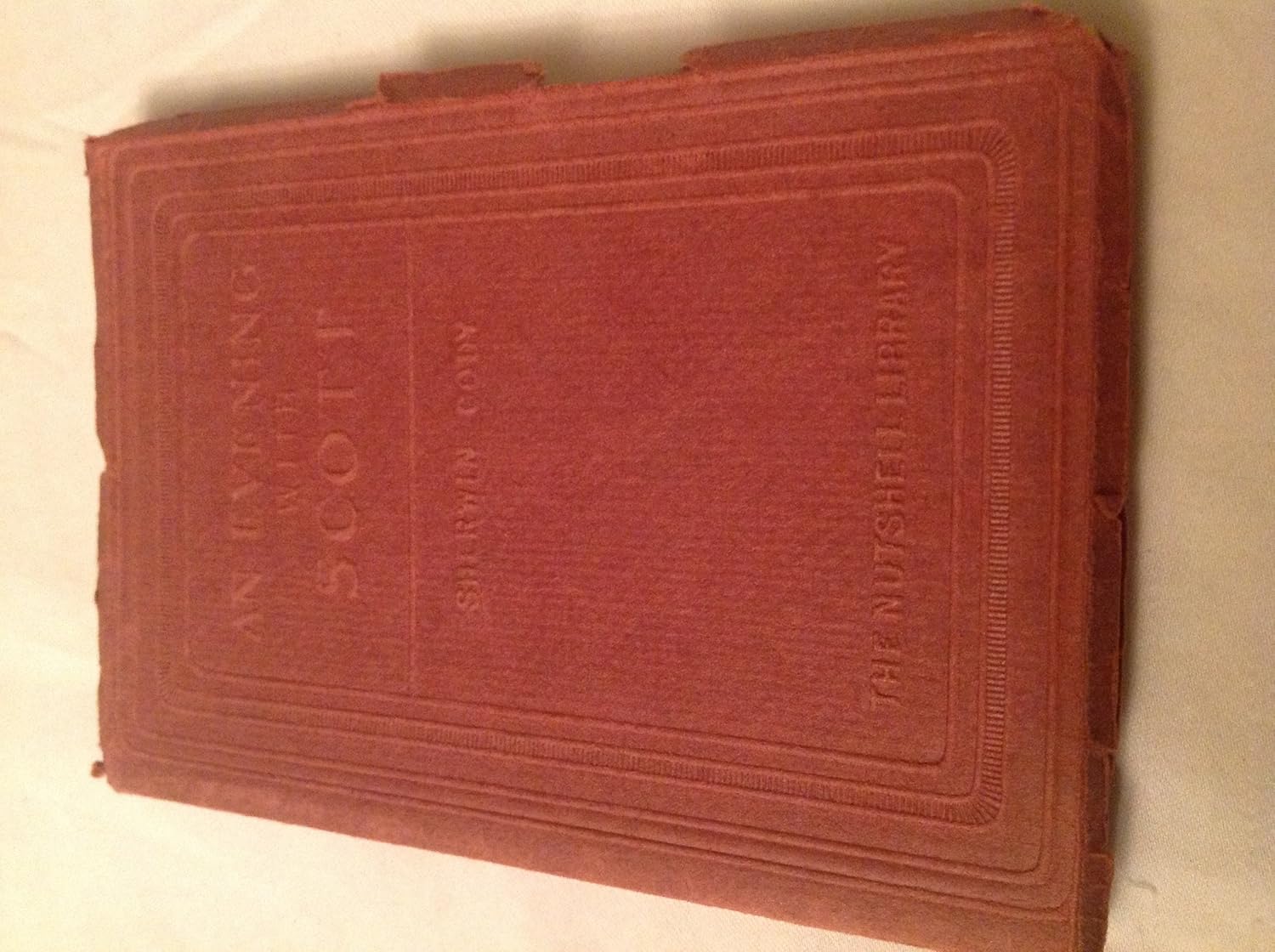 An Evening with Scott: Scott, Sir Walter; Cody, Sherwin (editor ...