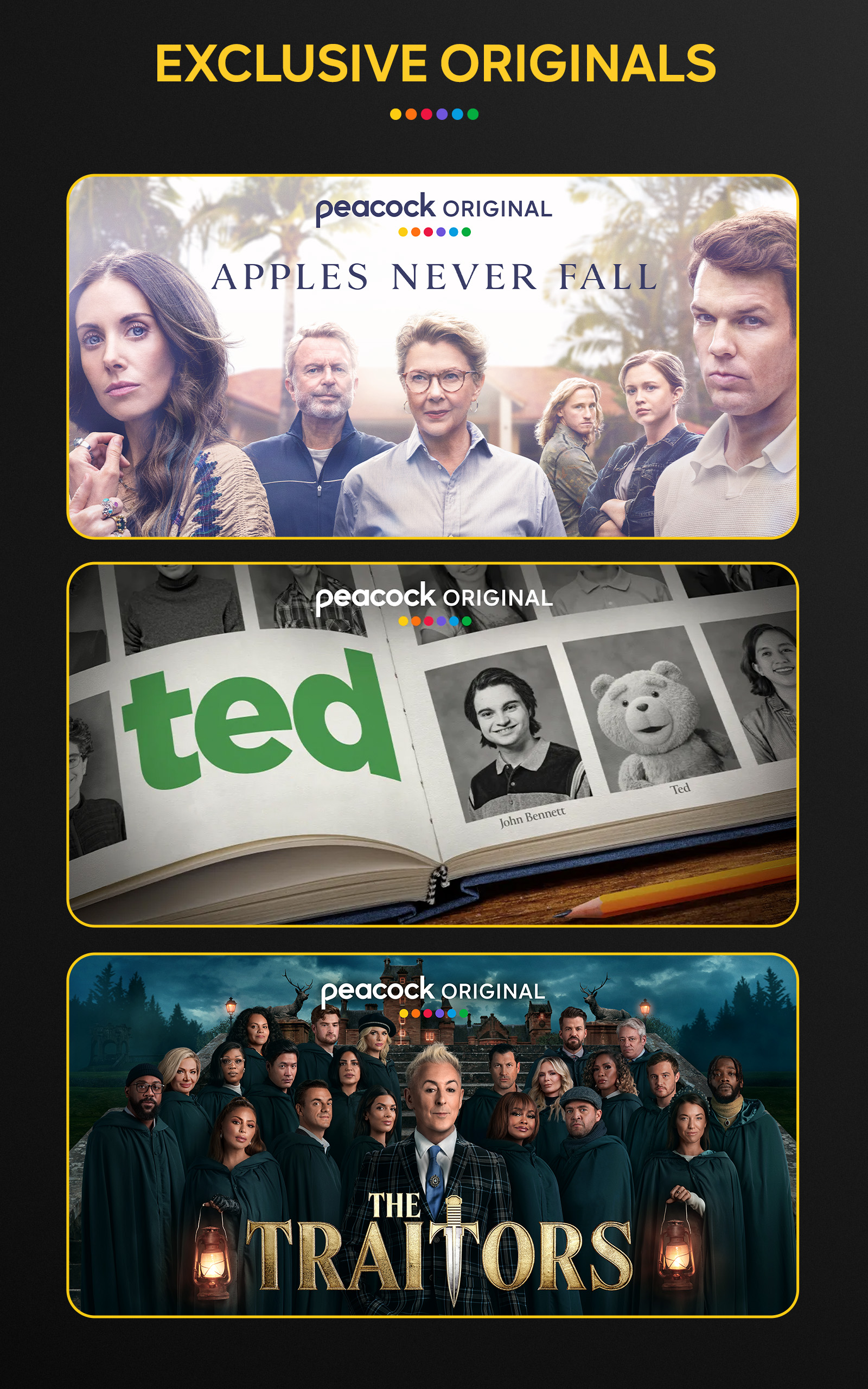 Peacock TV - App on Amazon Appstore