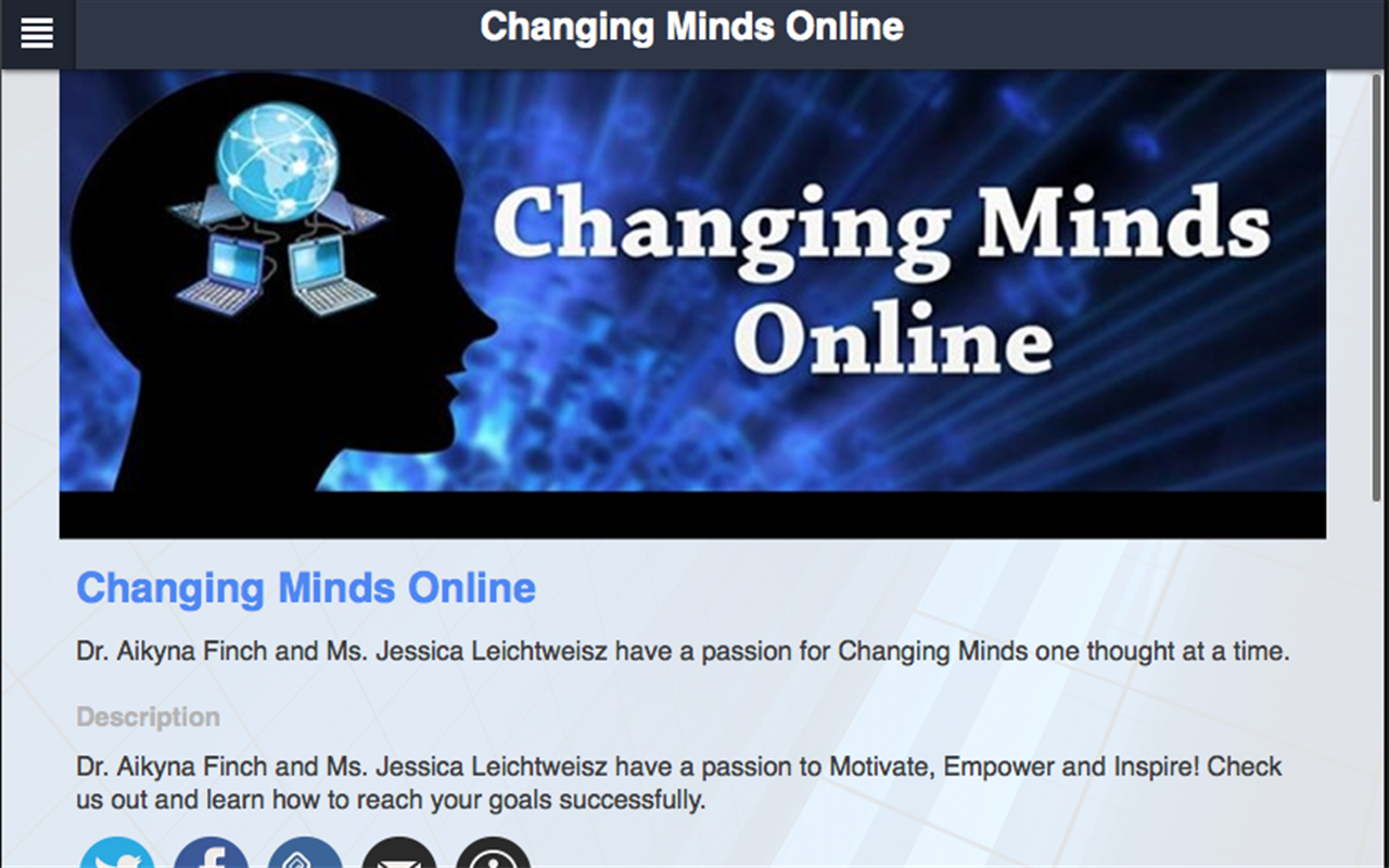 Changing Minds Online - App on Amazon Appstore