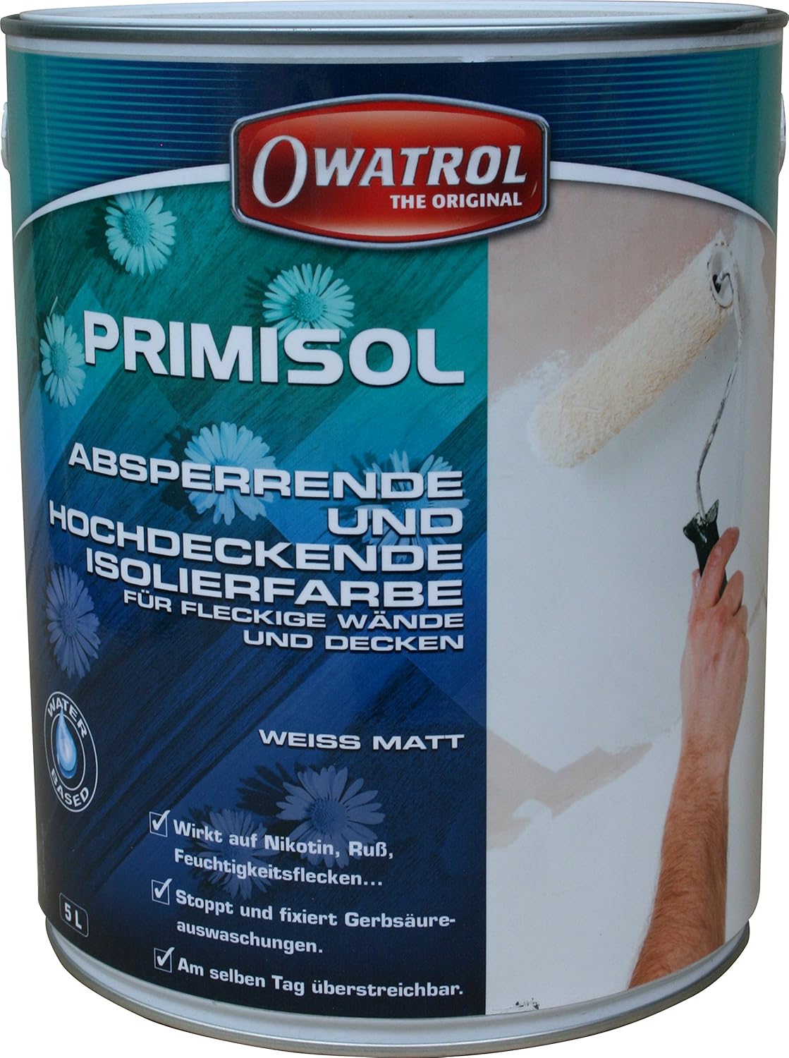 Owatrol primisol Primer : Amazon.it: Fai da te