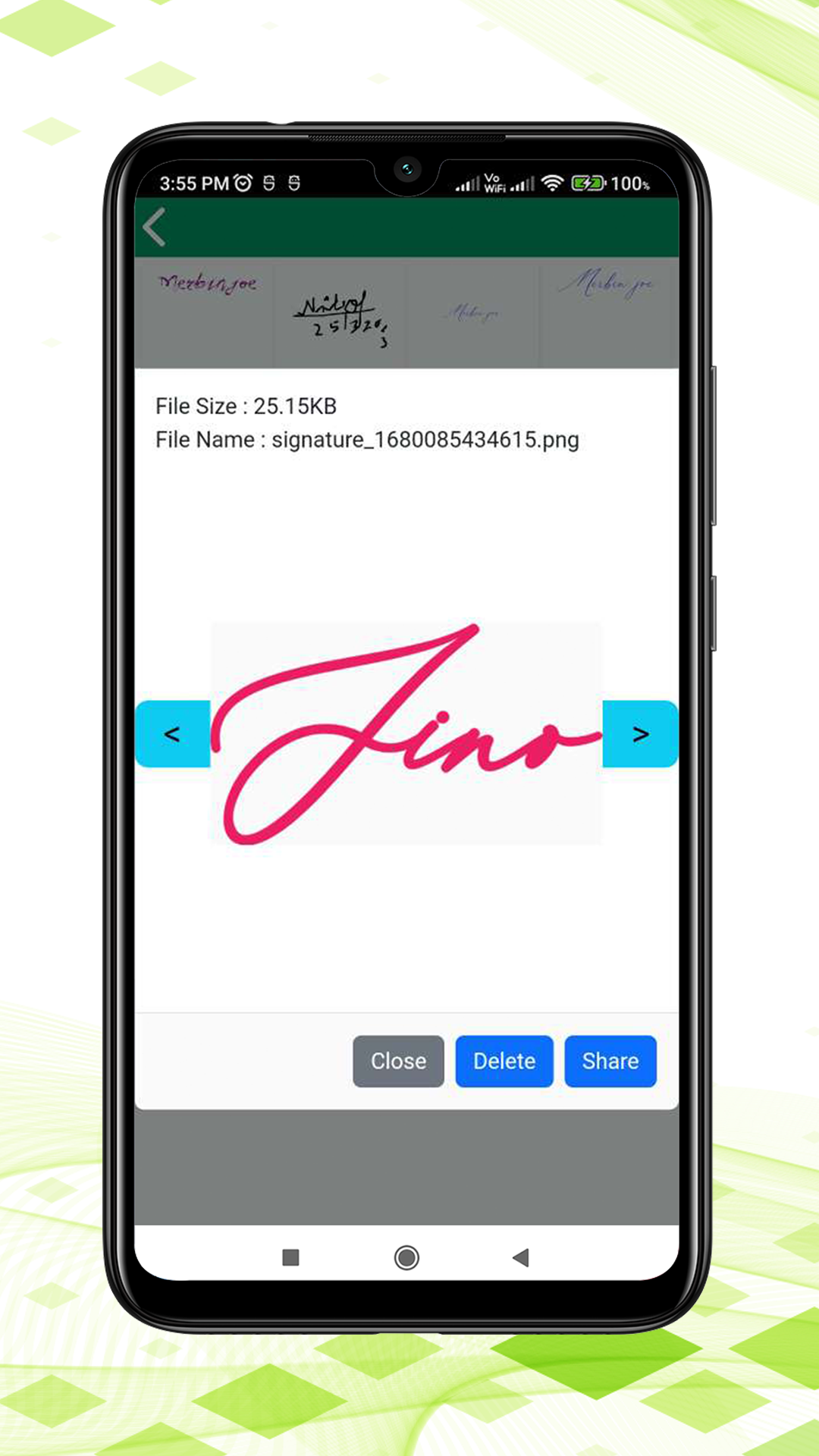 Signature generator & maker - App on Amazon Appstore