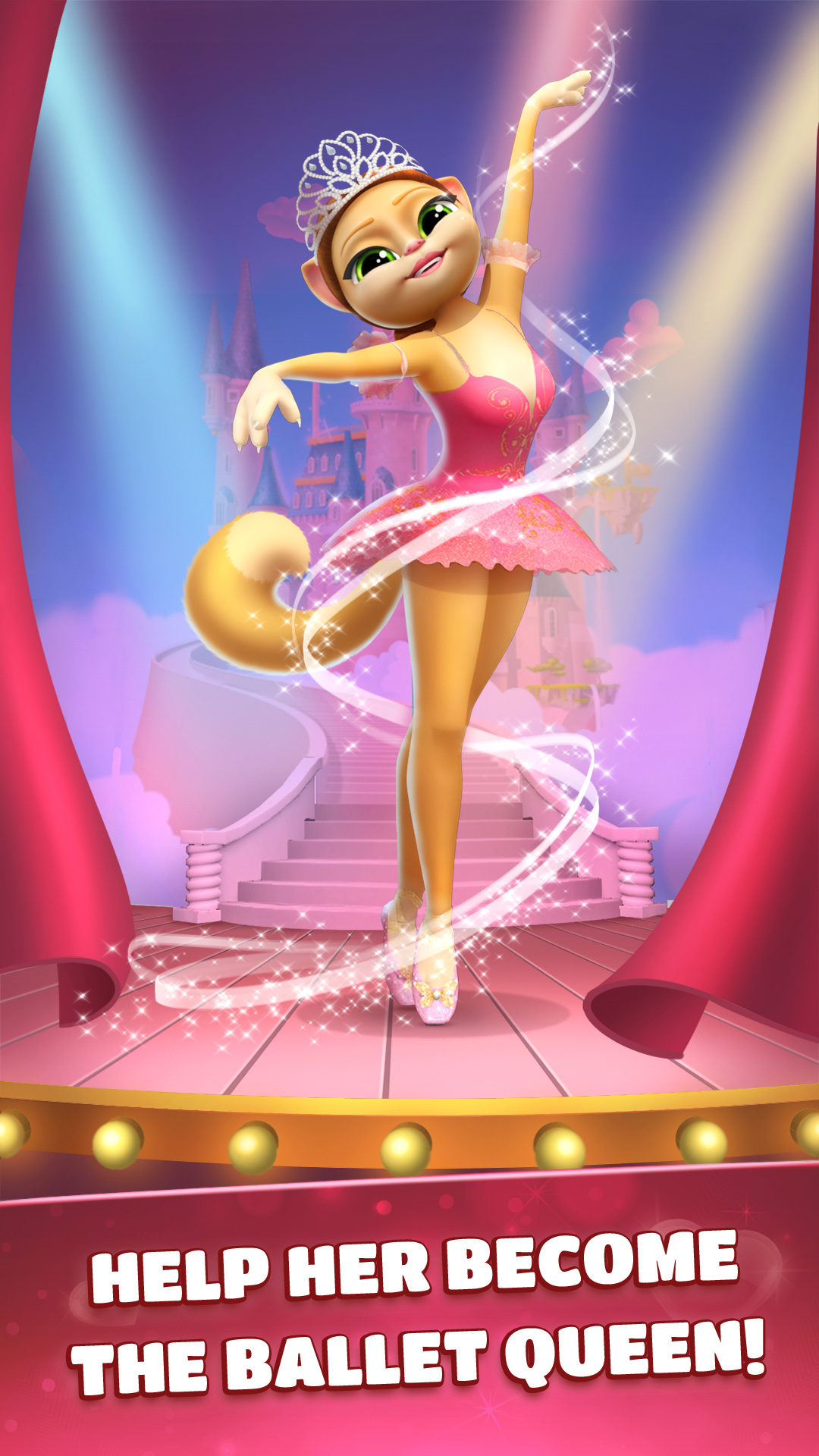 Talking Cat Emma Ballerina - App on Amazon Appstore