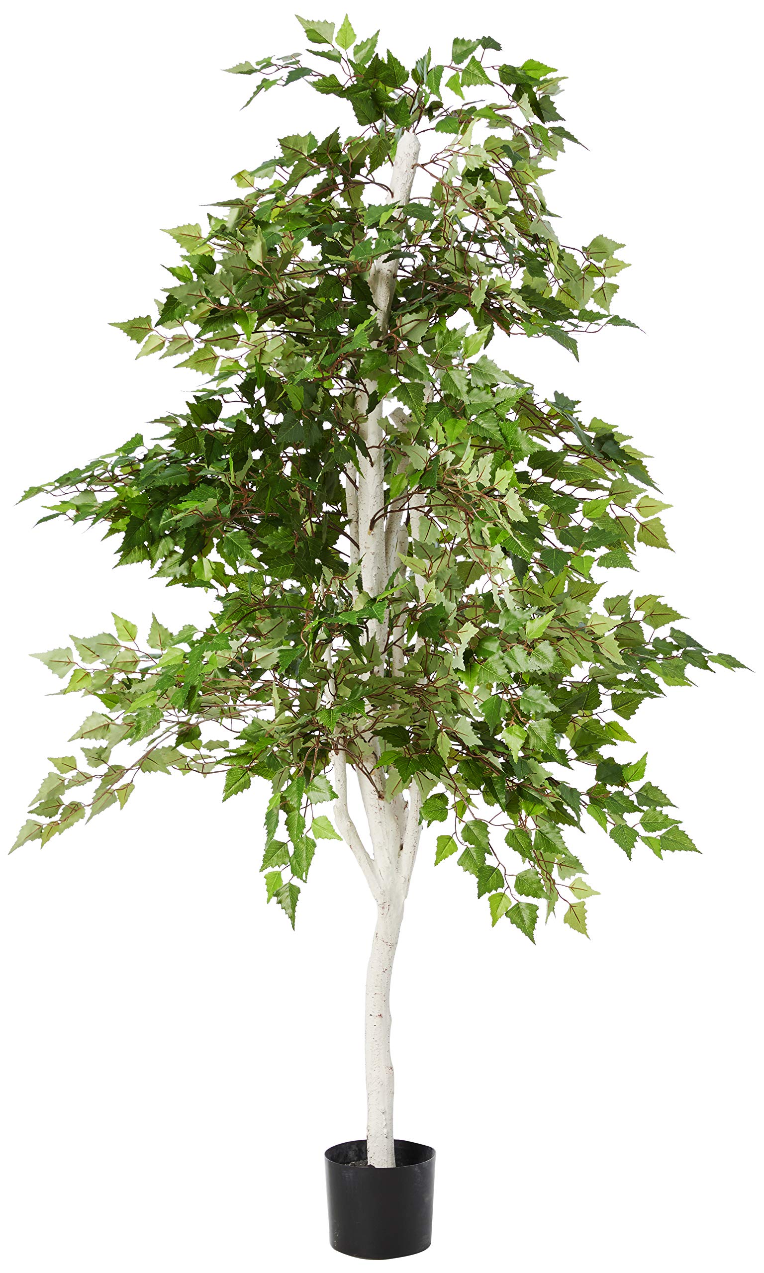 Artificial Potted Birch Trees