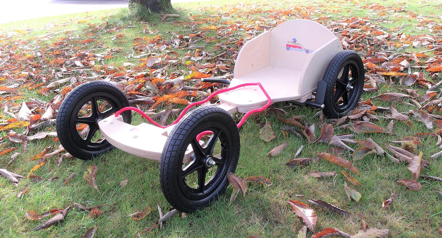 BoxKart Wood Go Kart With Adjusable Chassis to Suit 4-12 Years : Amazon ...