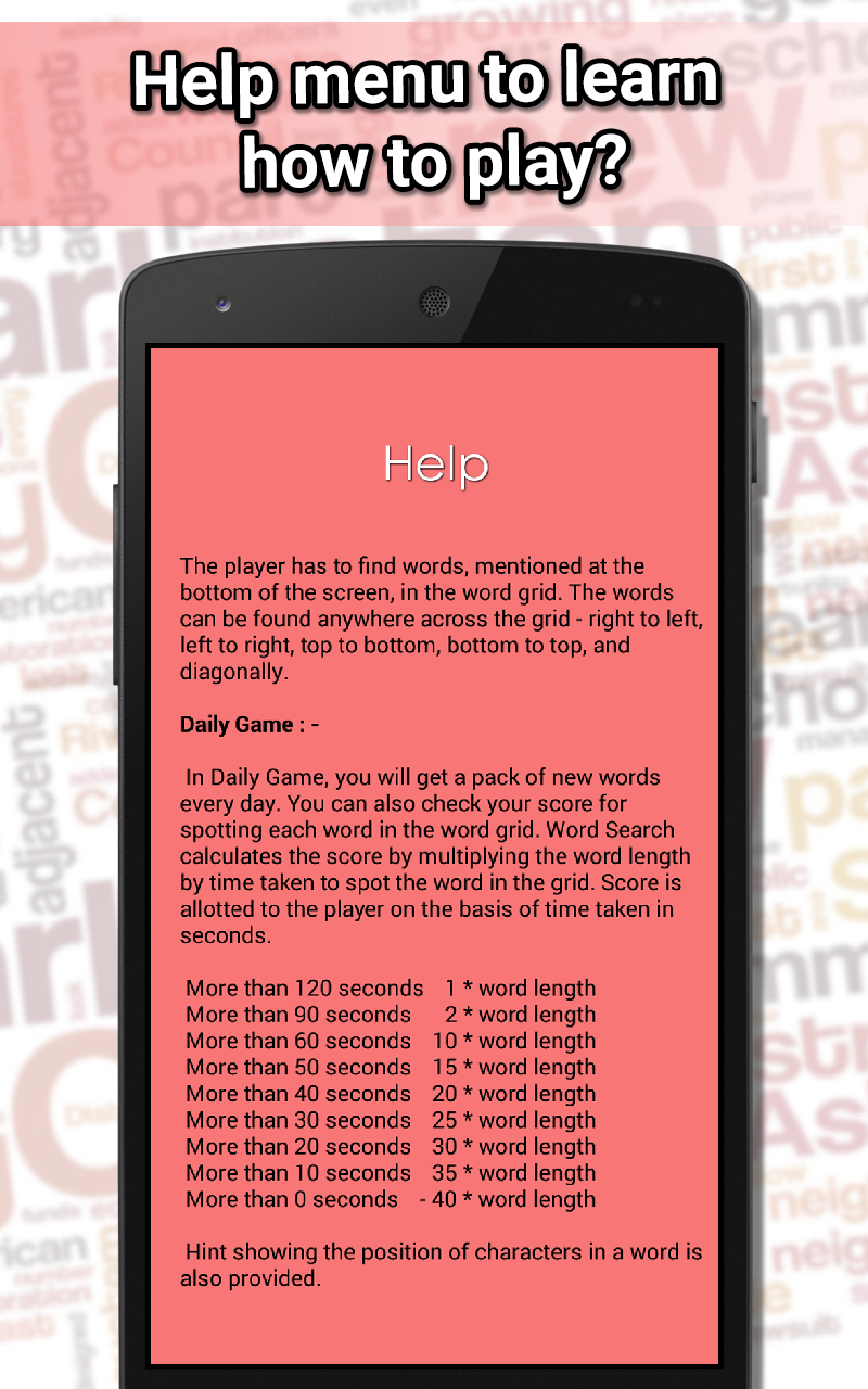 Word Search - App on Amazon Appstore