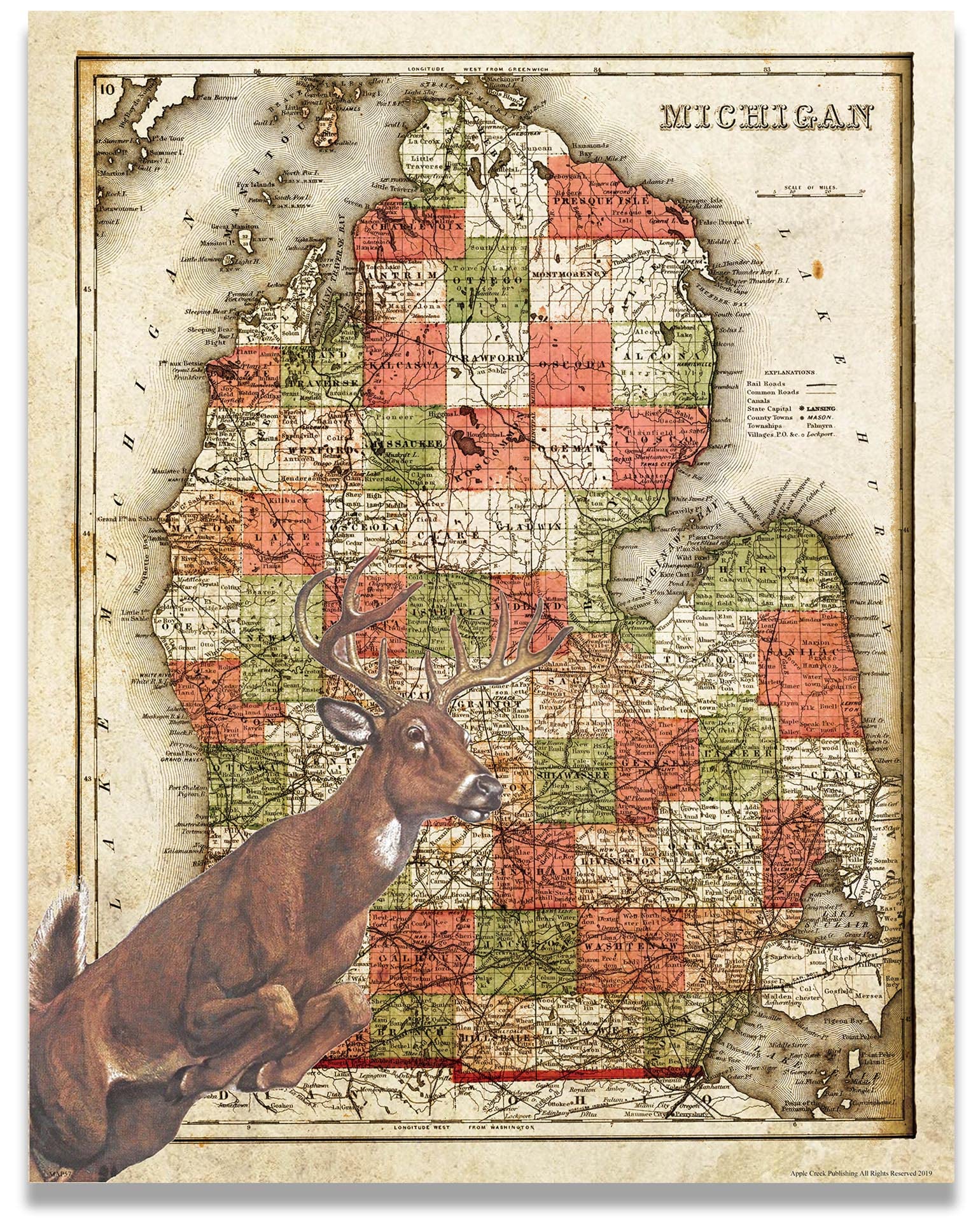 Mi State Land Hunting Maps Selling My Duck Club Share Swan Lake