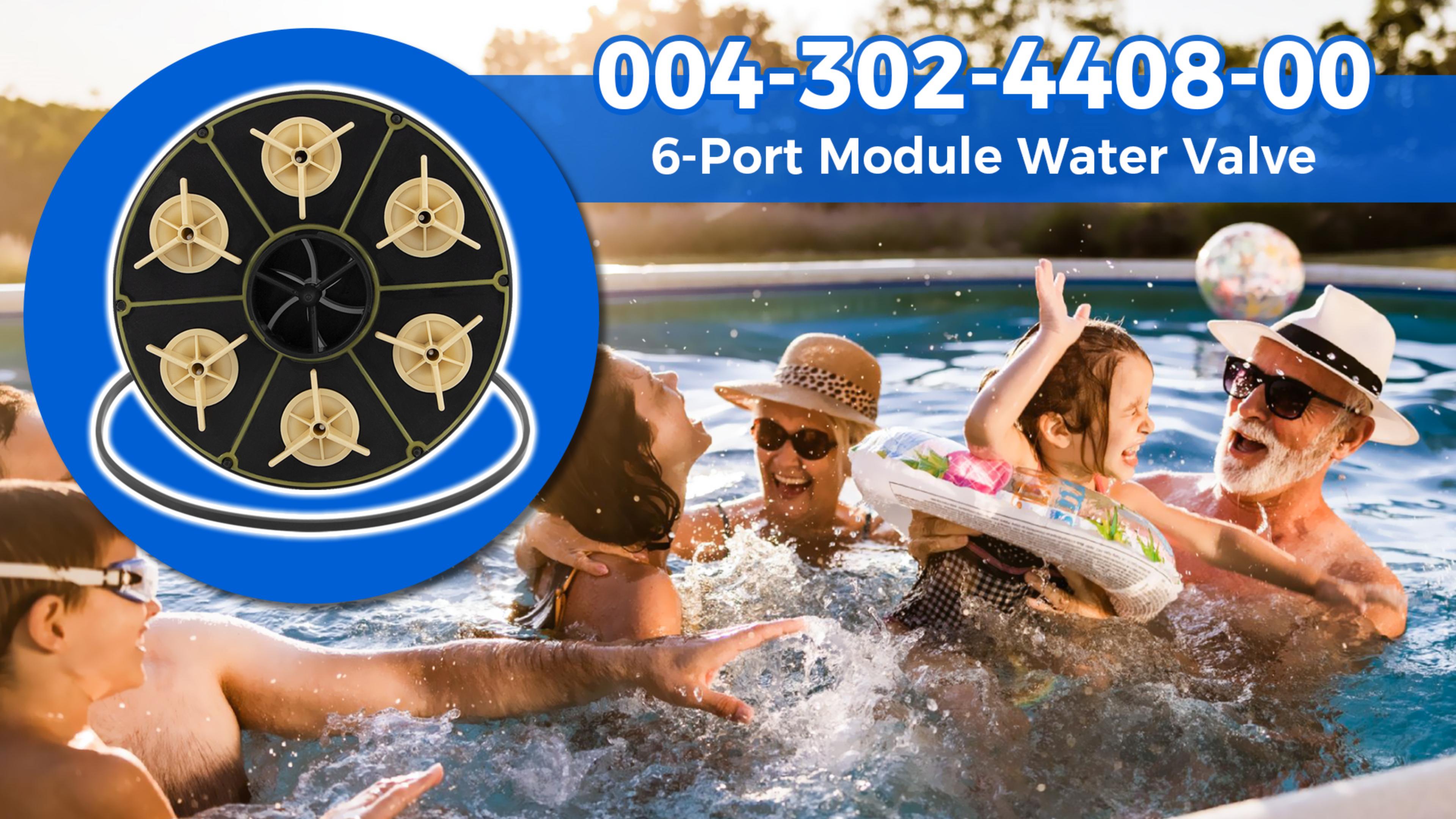 Watch 6-Port Module Water Valve with O-Ring Fits for Paramount on ...