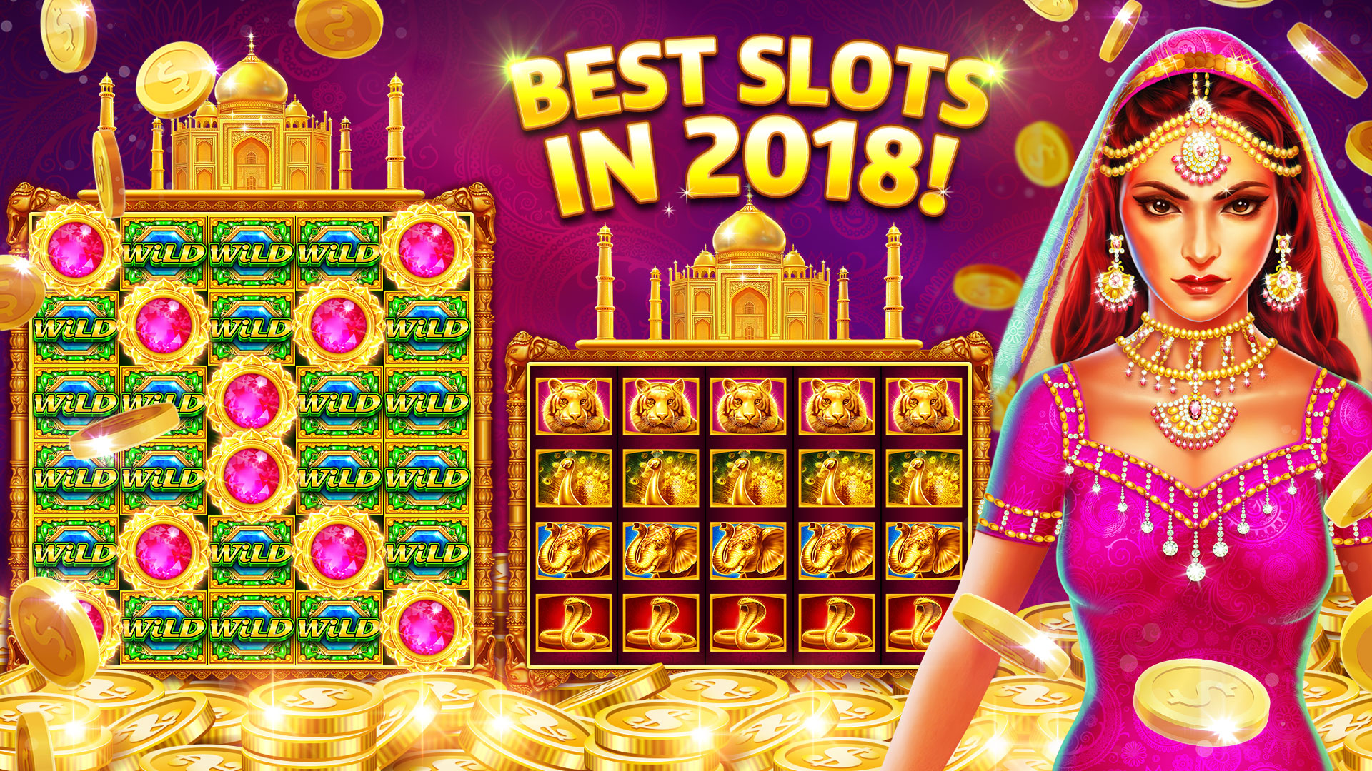 Epic Jackpot Slots - Free Vegas Casino Games - App on Amazon Appstore