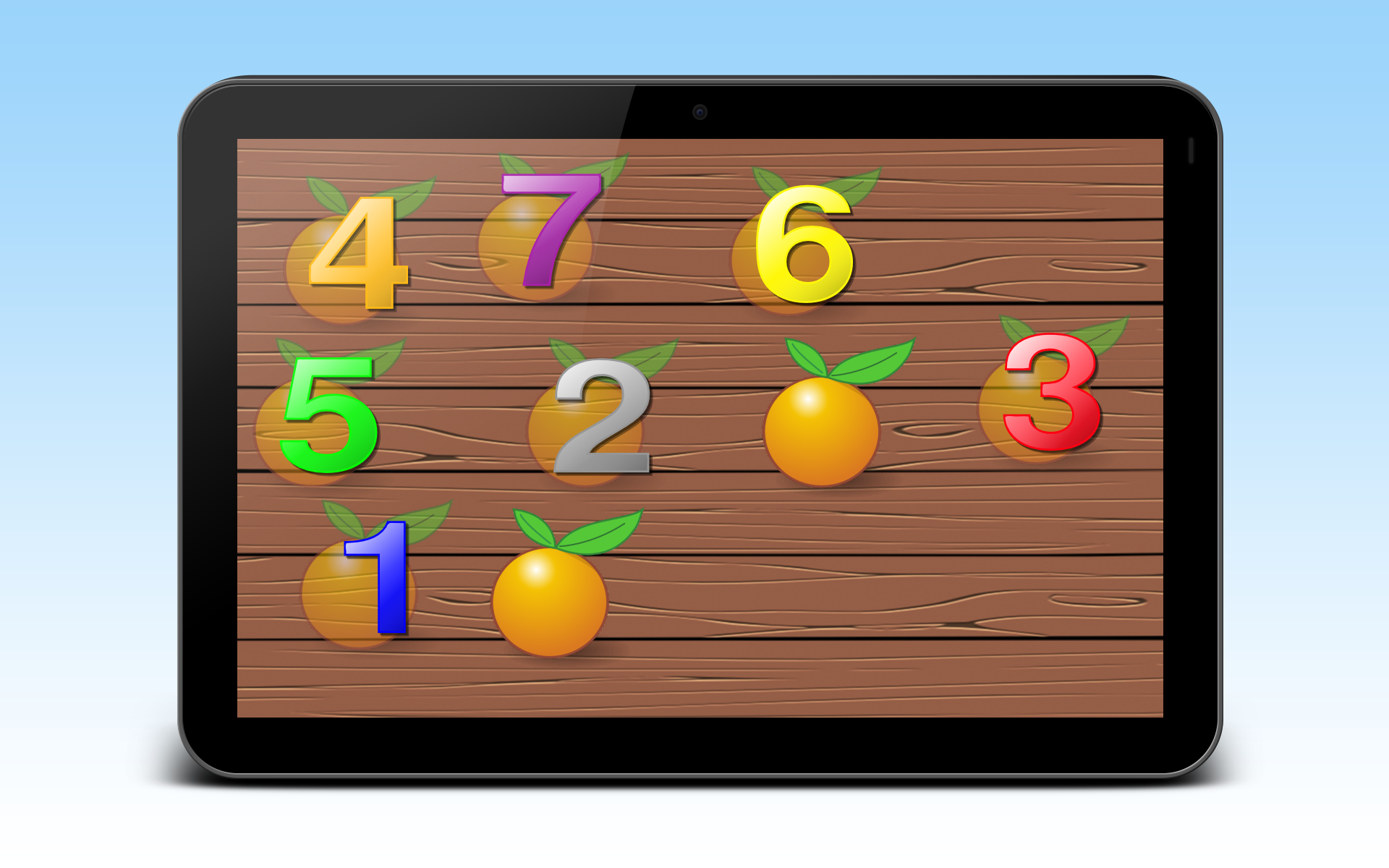 10 Games for Kids & Babies (train memory, matching, learn numbers, 123 ...