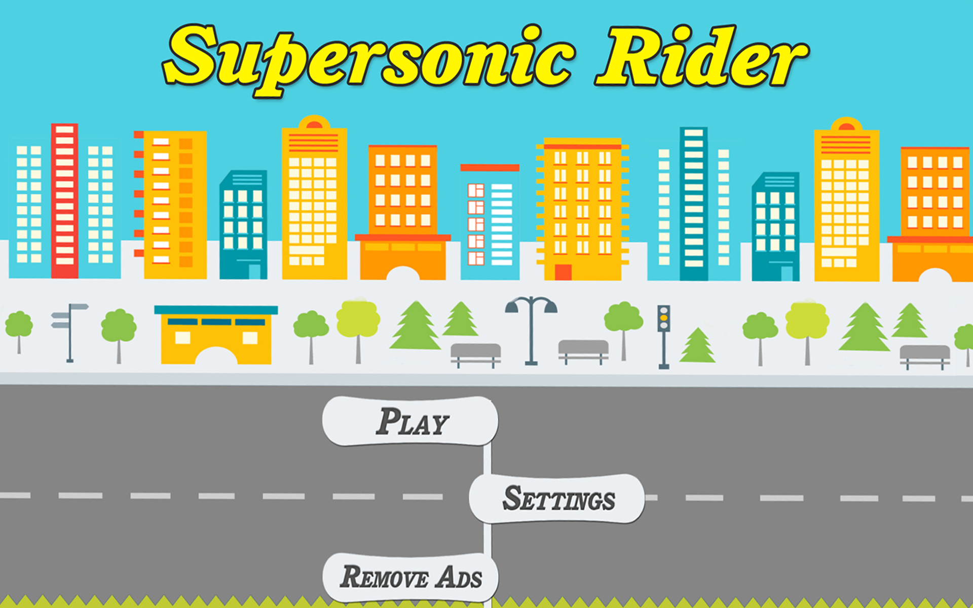 Supersonic Rider - App on Amazon Appstore