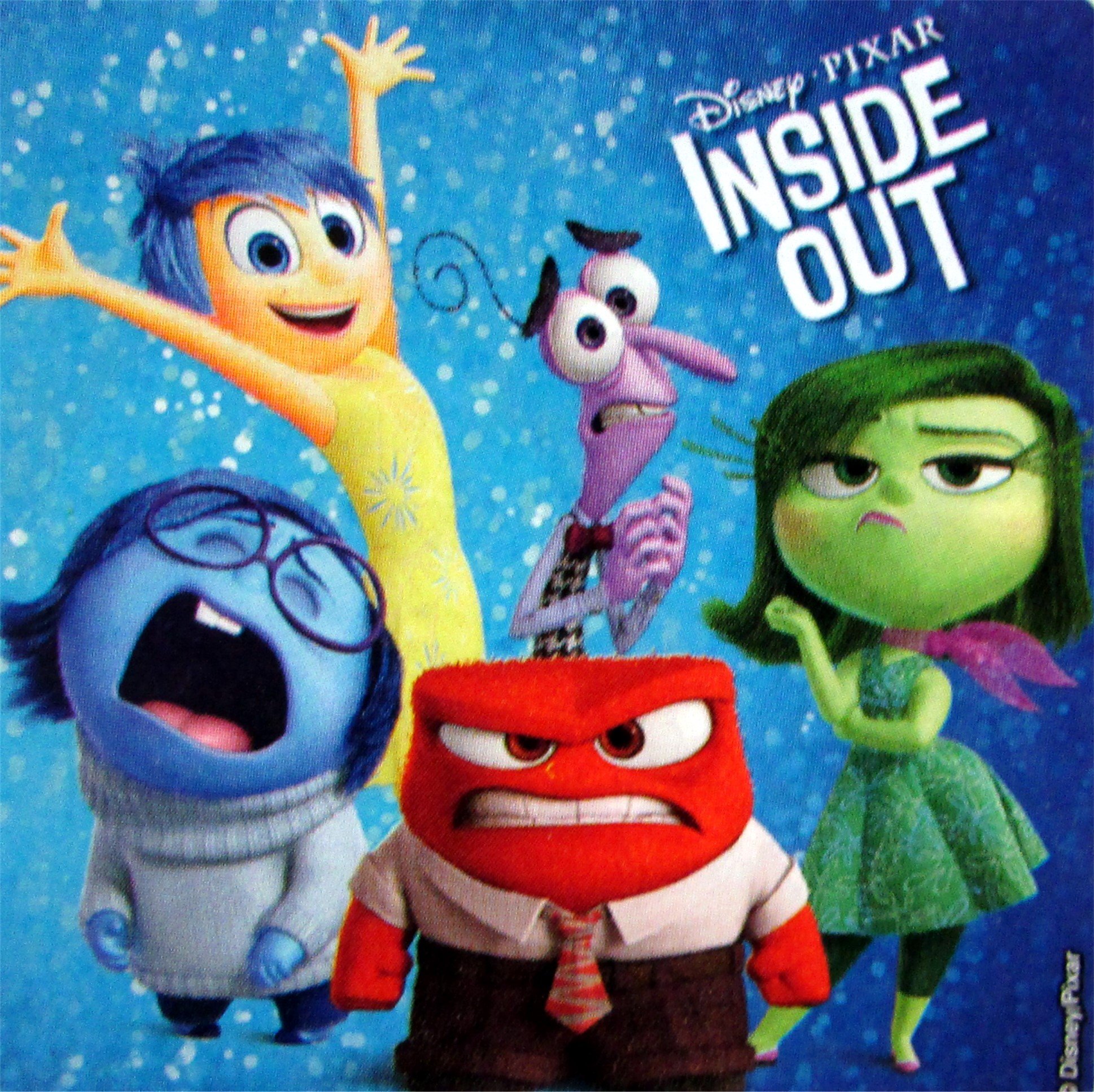 DISNEY INSIDE OUT STICKERS- Inside Out Birthday Party Favor Sticker Set ...