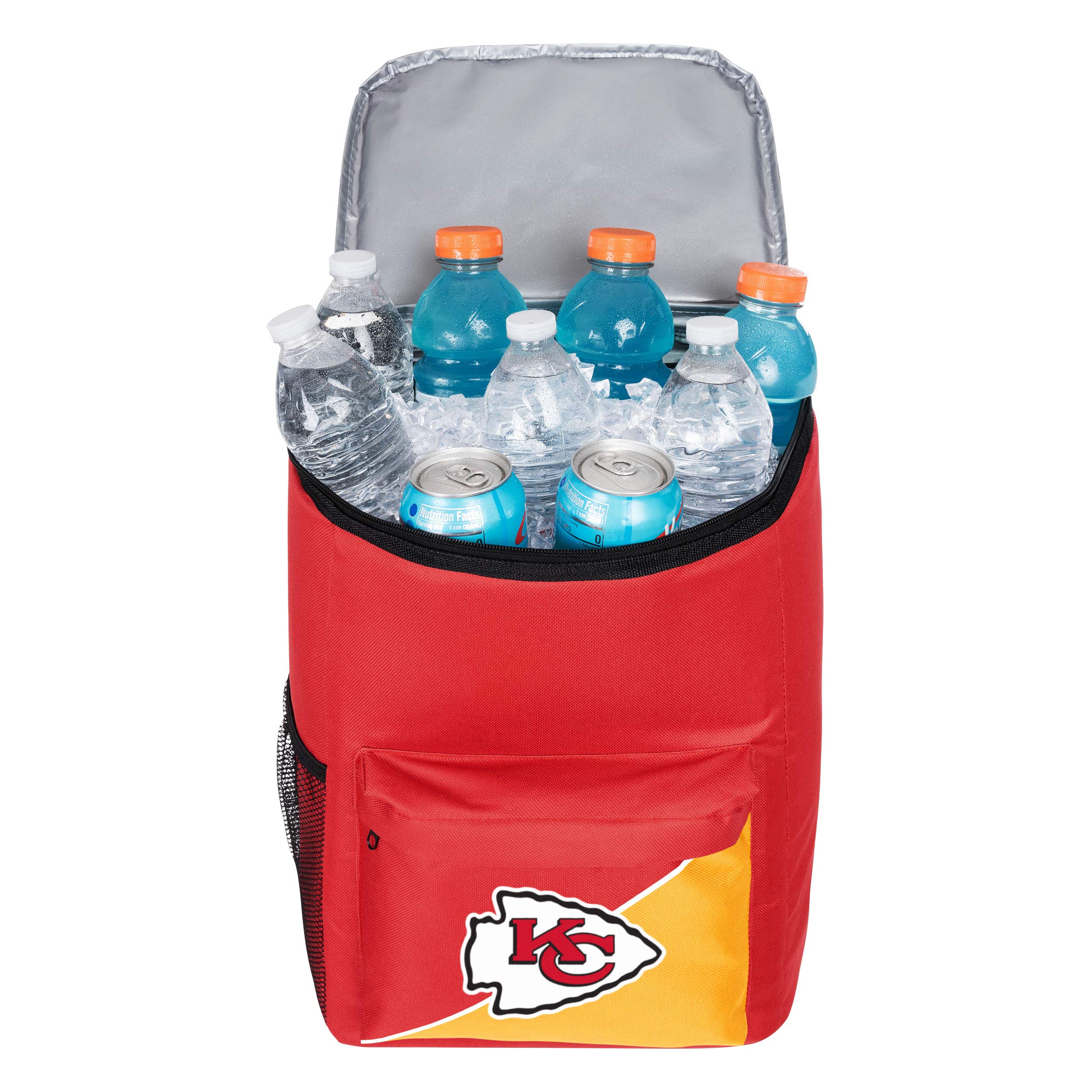 Snapklik.com : Kansas City Chiefs NFL Cooler Backpack