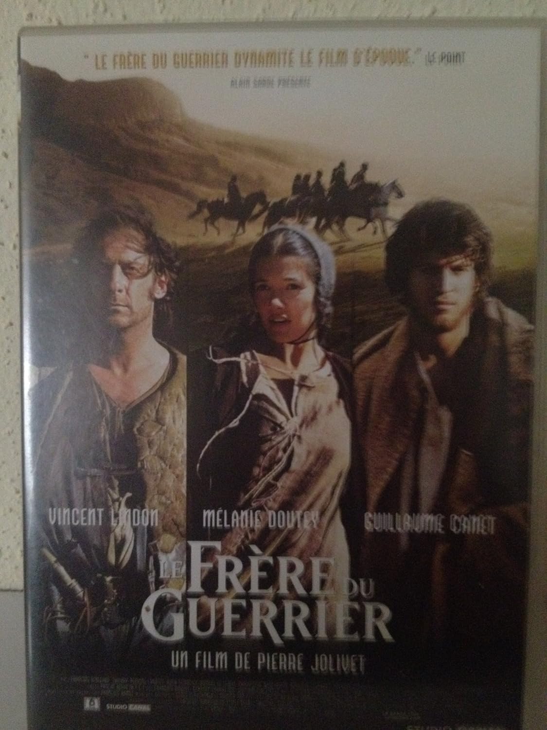 Amazon.com: Le Frère du guerrier : Vincent Lindon, Guillaume Canet ...