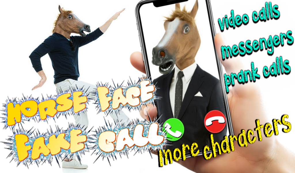 Horse Face Fake Call - App on Amazon Appstore
