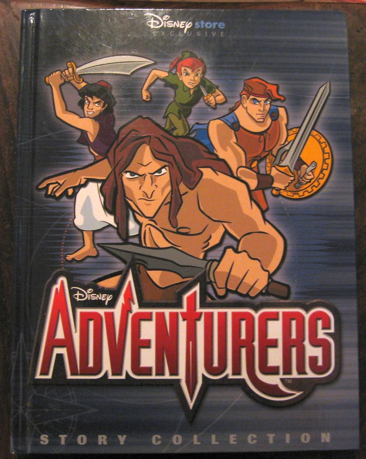 Disney ADVENTURERS - Story Collection: Walt Disney Company: Amazon.com ...
