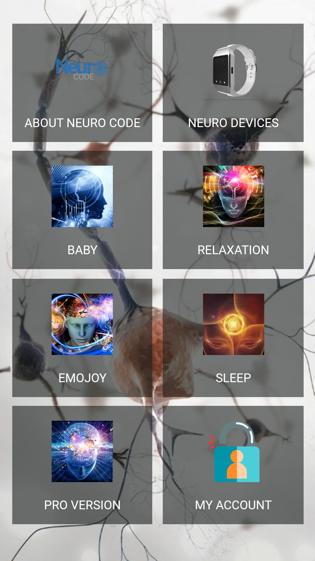 Relaxation and Sleep Meditation Neuro Soundwaves App by Neuro Code - App on Amazon Appstore