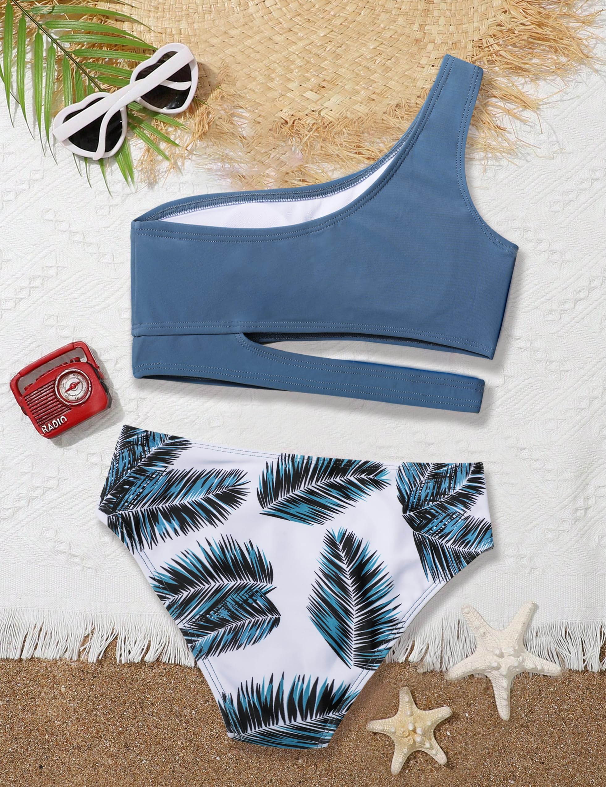 Snapklik.com : Girls Swimsuit Size 8 Two Piece Girls Bathing Suits Size ...