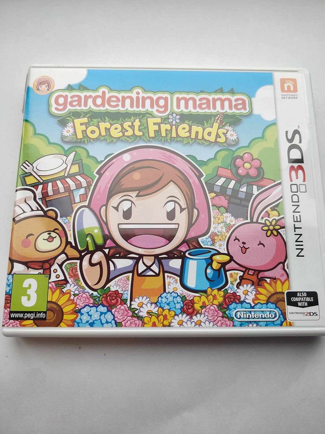 Amazon.com: Nintendo Gardening Mama: Forest Friends, 3DS : Video Games