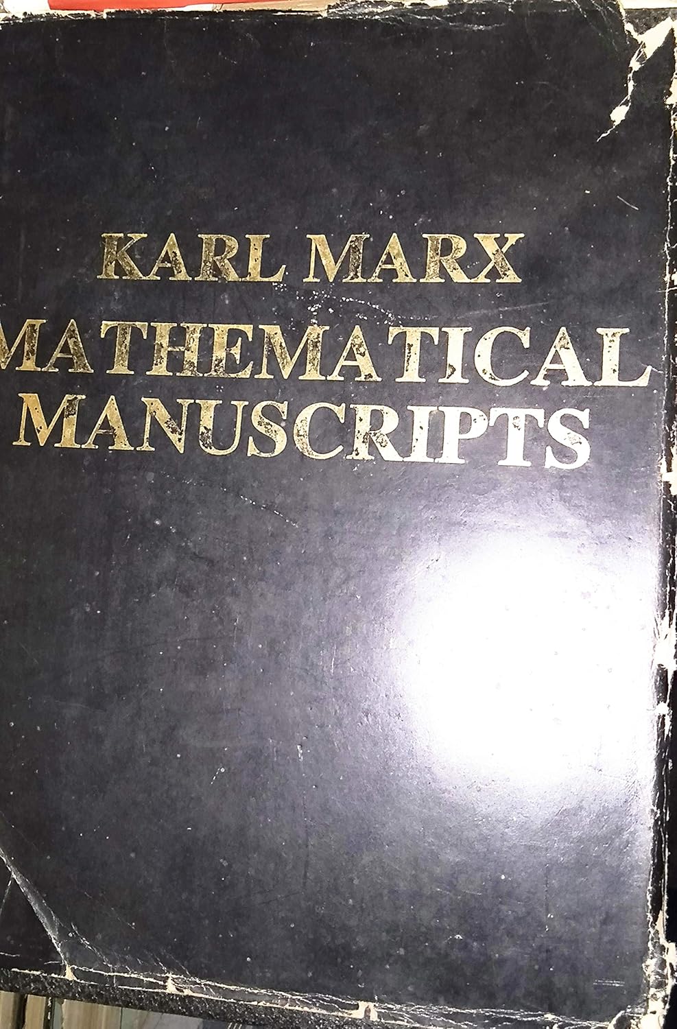 Mathematical manuscripts of Karl Marx: Karl Marx: 9780861510283: Amazon ...