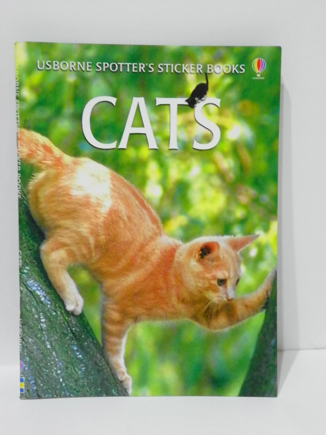 Cats: Usborne Spotter's Sticker Books: Tahta, Sophy: 9780794500436 ...