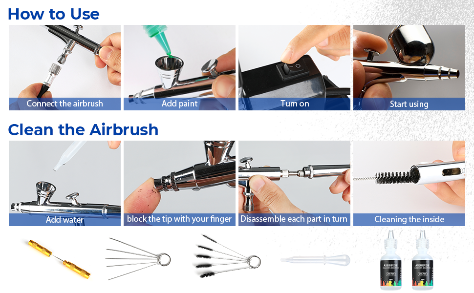 Watch HiTik Airbrushing System Kit-How to Use on Amazon Live