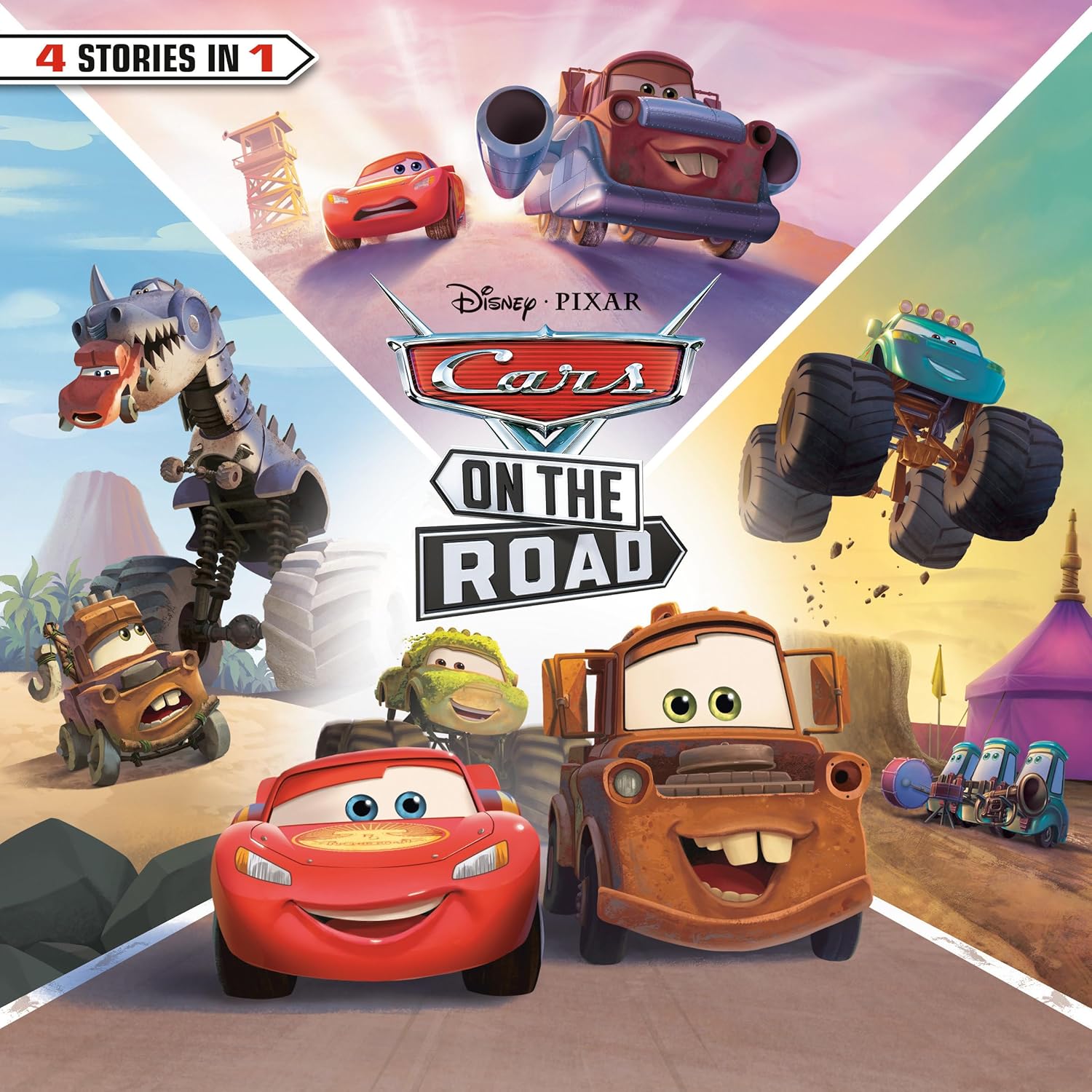 RH/DISNEY Cars on the Road (Disney/Pixar Cars on the Road) by Random ...