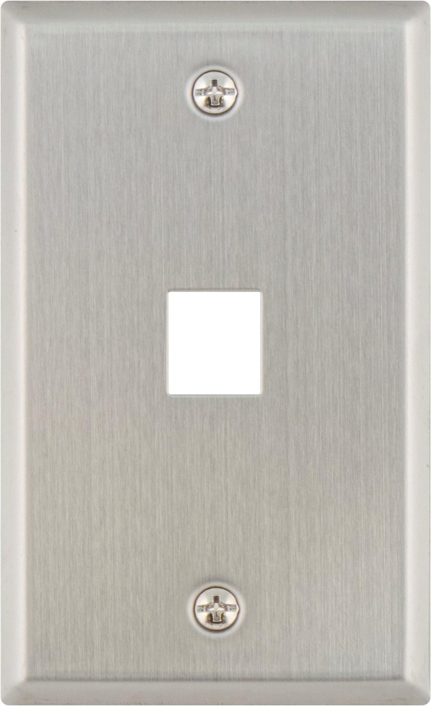 Amazon.com: ETS Stainless steel dual gang wall plate w/double IP68 ...