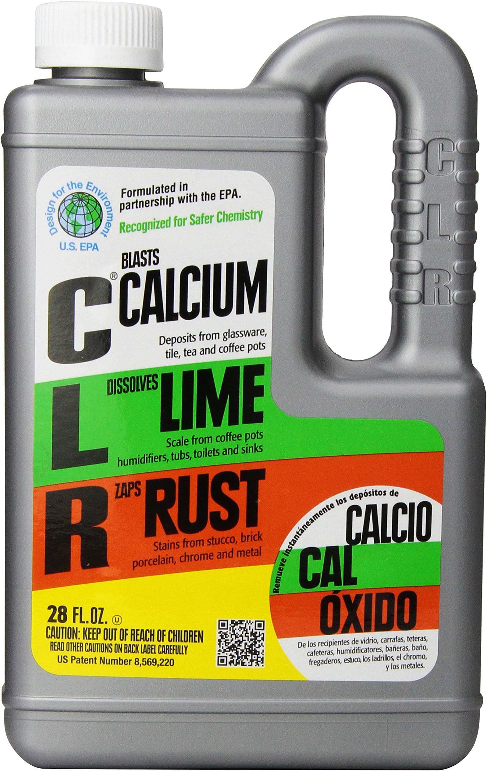 Amazon.com: Jelmar CL-12 28 Oz Calcium, Lime & Rust Remover