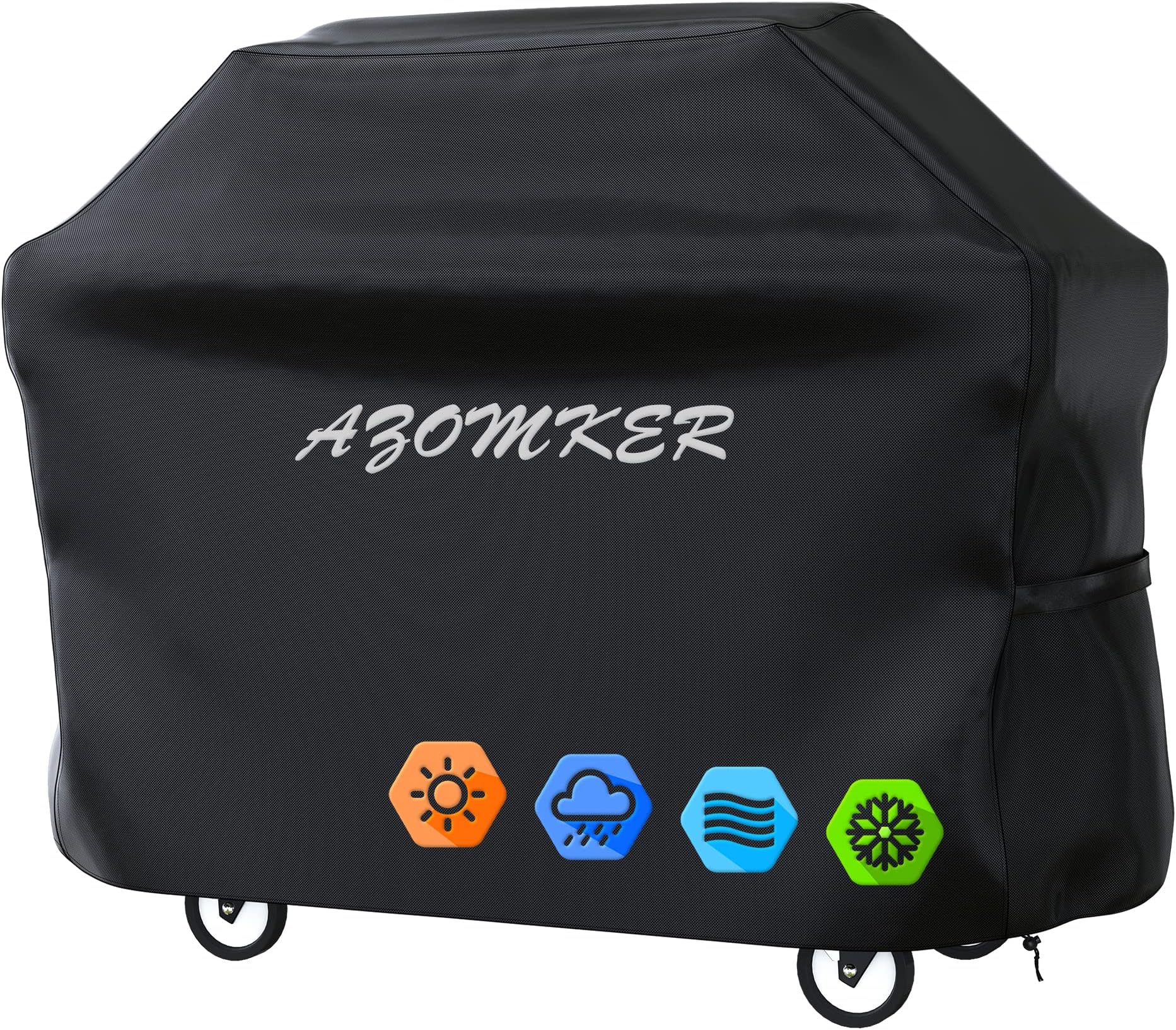 Housse Barbecue Exterieur,Bache Barbecue,Housse Plancha,210D Oxford ...