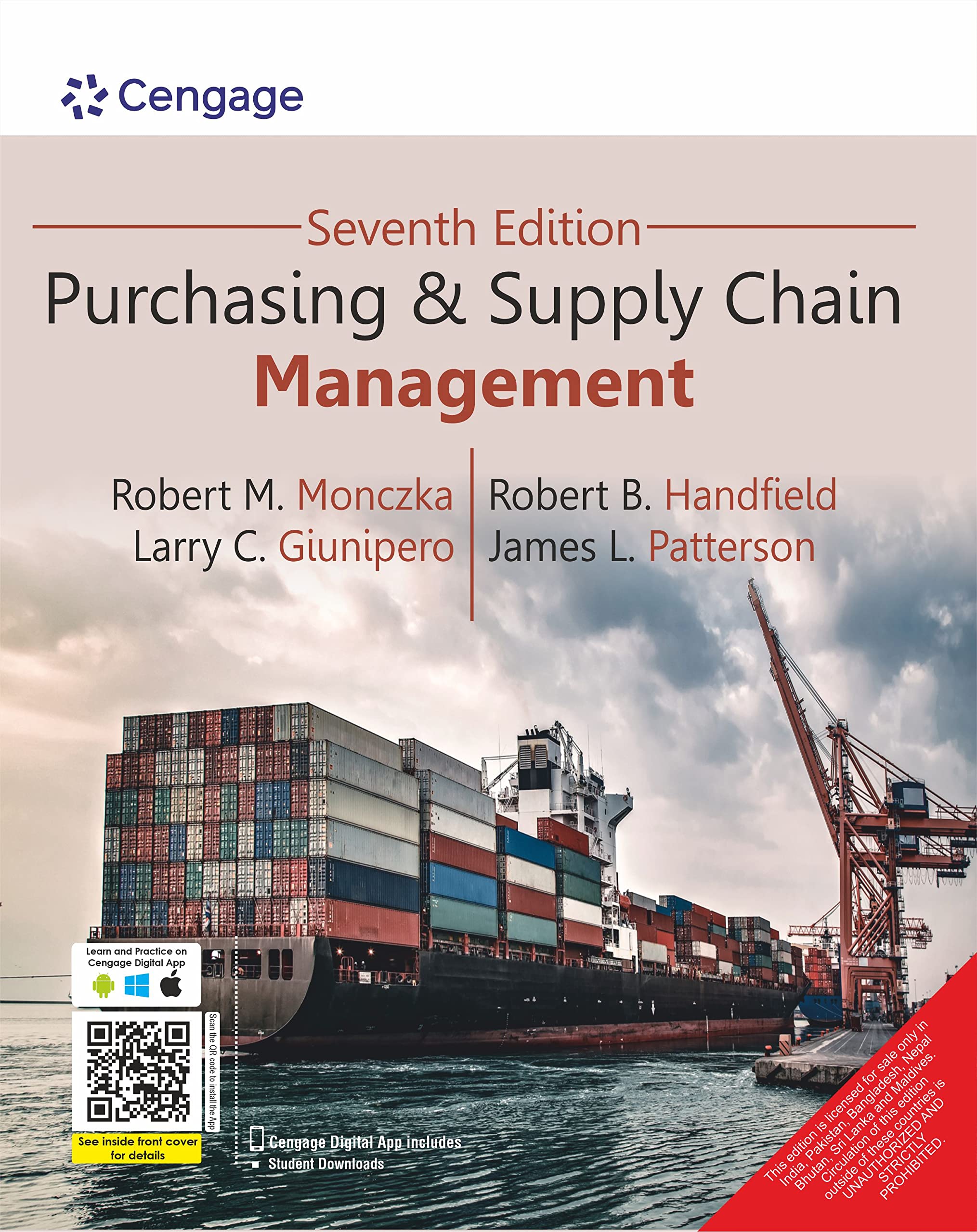 Purchasing and Supply Chain Management, 7th Edition : ZZ_Books Wagon ...